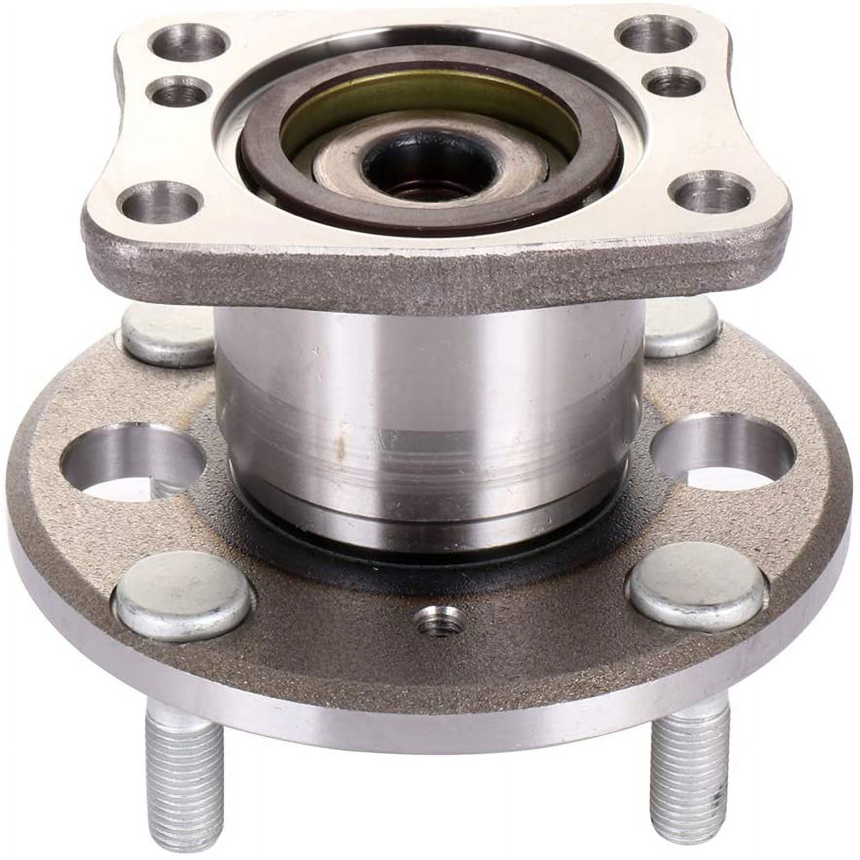 Front Wheel Hub Bearing Repair Kit with Retaining Ring - Compatible ...