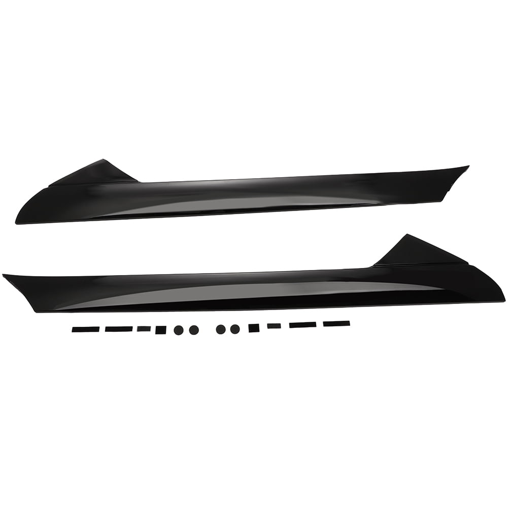 ECCPP Windshield Pillar Trim A Pillar Molding Black Pillar Trim Fits ...