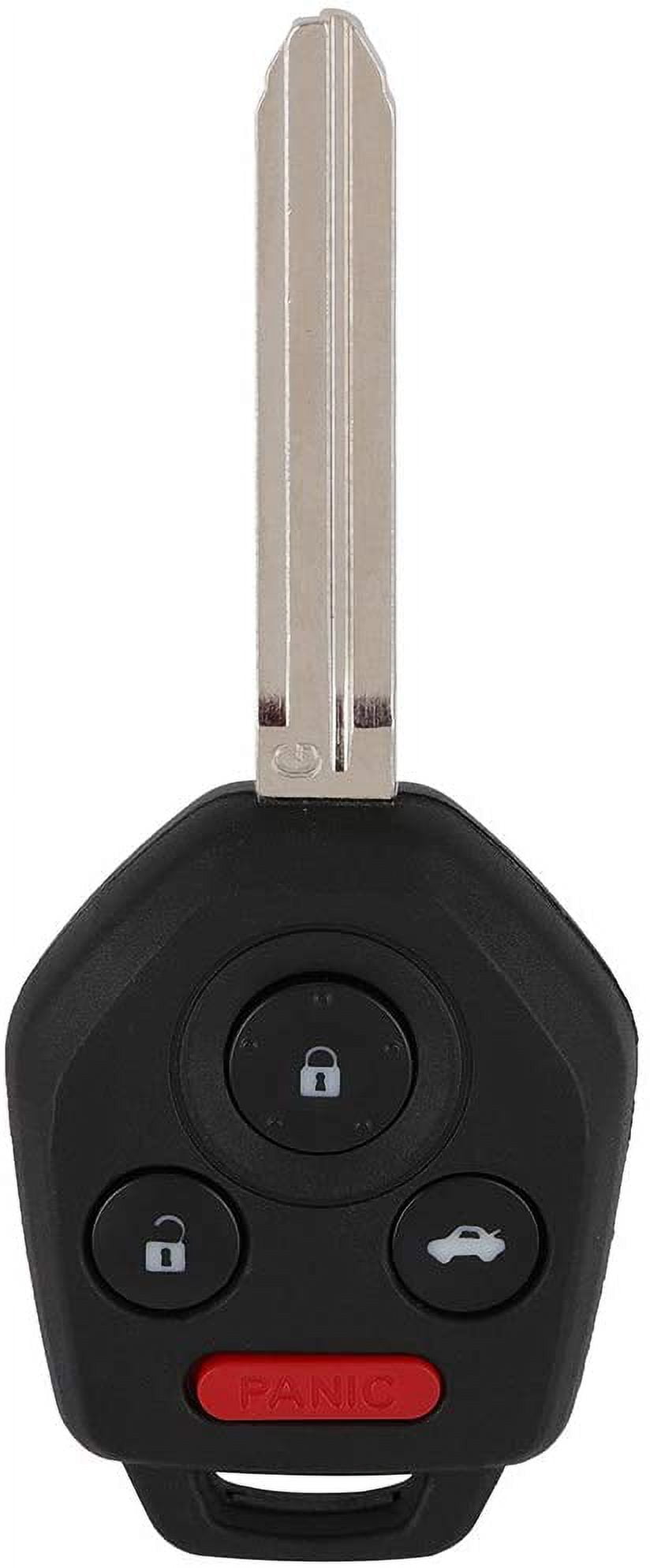 ECCPP X 1 Uncut Keyless Entry Remote Key Fob Replacement for 14 15 16 ...