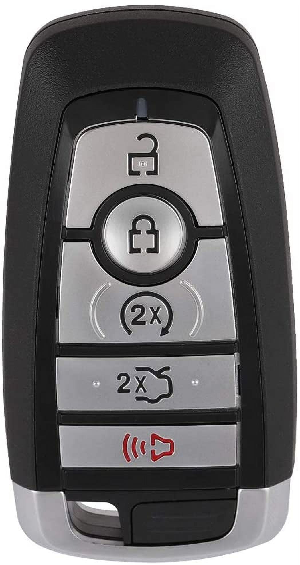 ECCPP X 1 Uncut Keyless Entry Remote Key Fob Replacement for 17 18 for ...