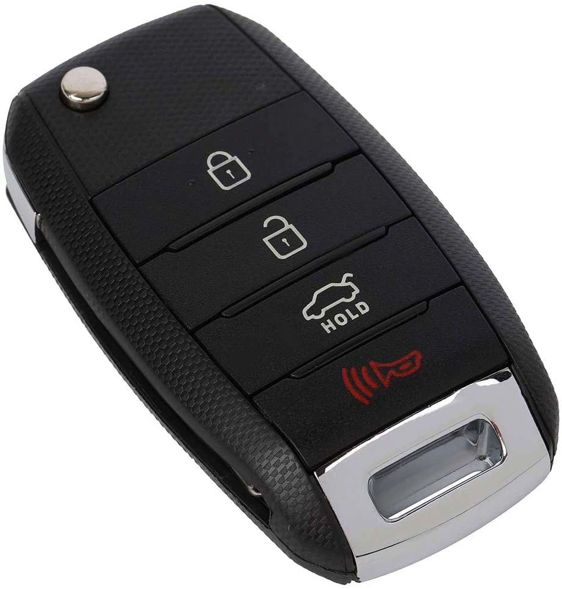 ECCPP X 1 Uncut Keyless Entry Remote Key Fob Replacement for 14 15 for ...