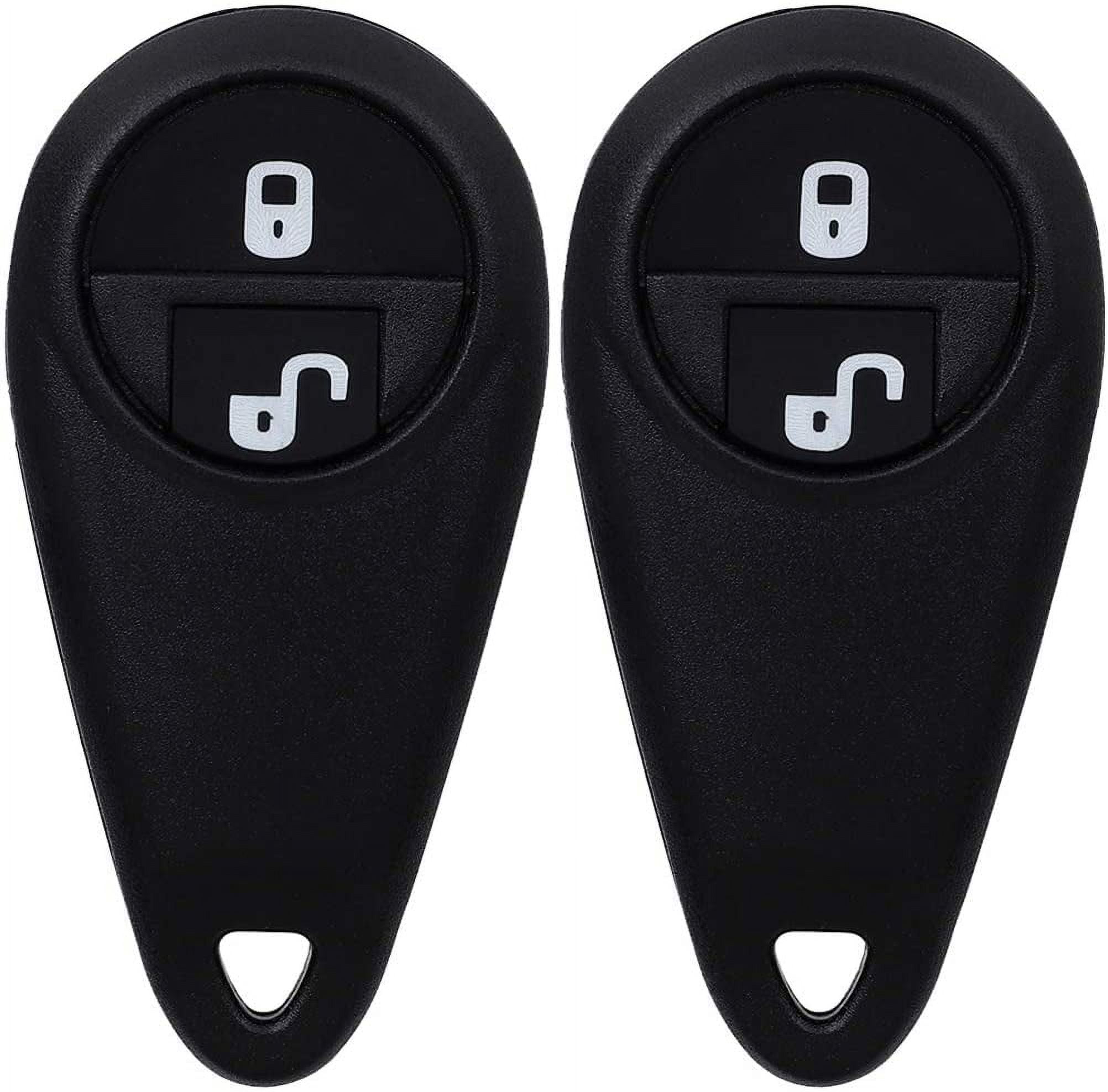 ECCPP X 2 Keyless Entry Remote Key Fob Replacement for 2005-2008 for ...