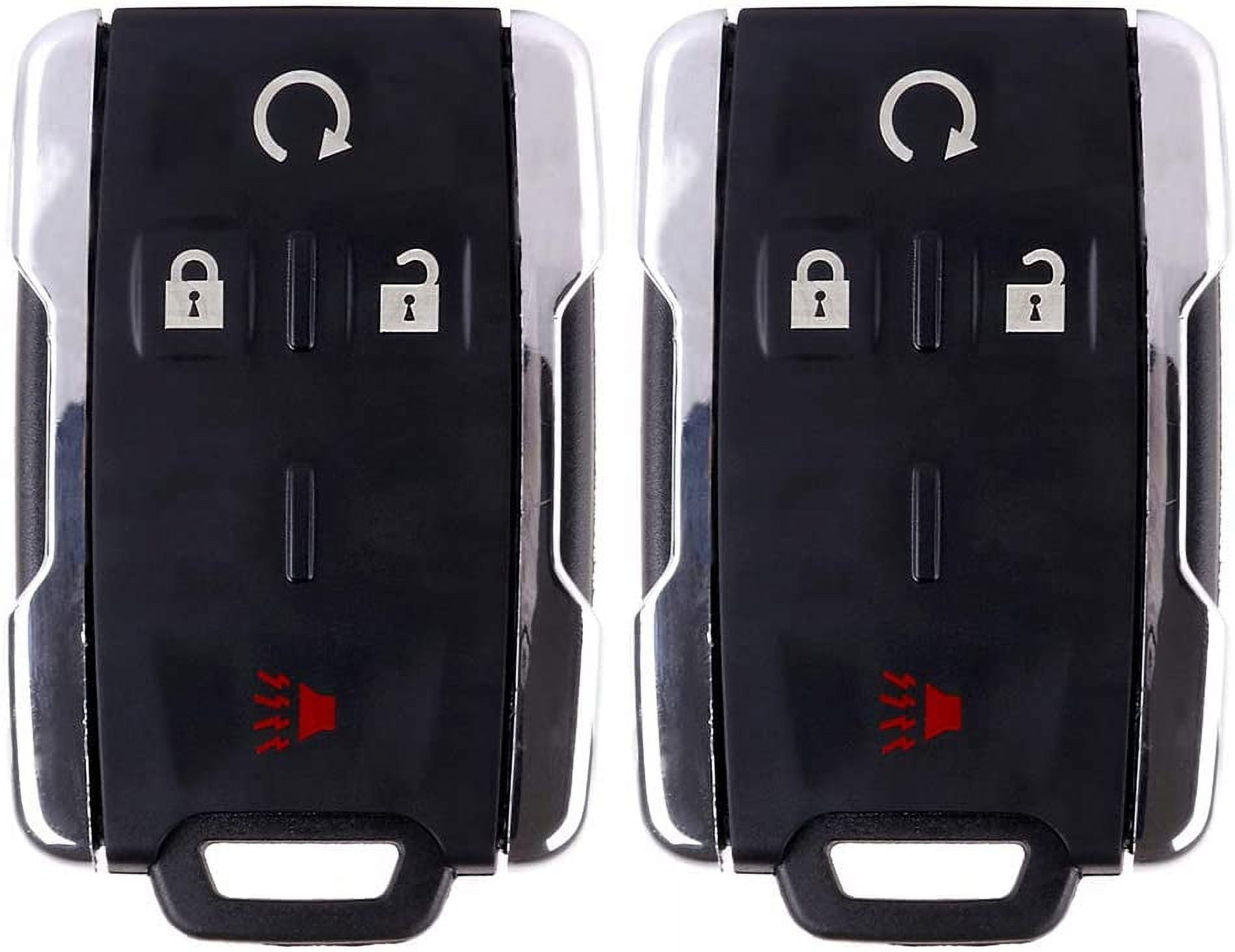 ECCPP for chevy silverado key fob remote key Fob (Shell Case ...