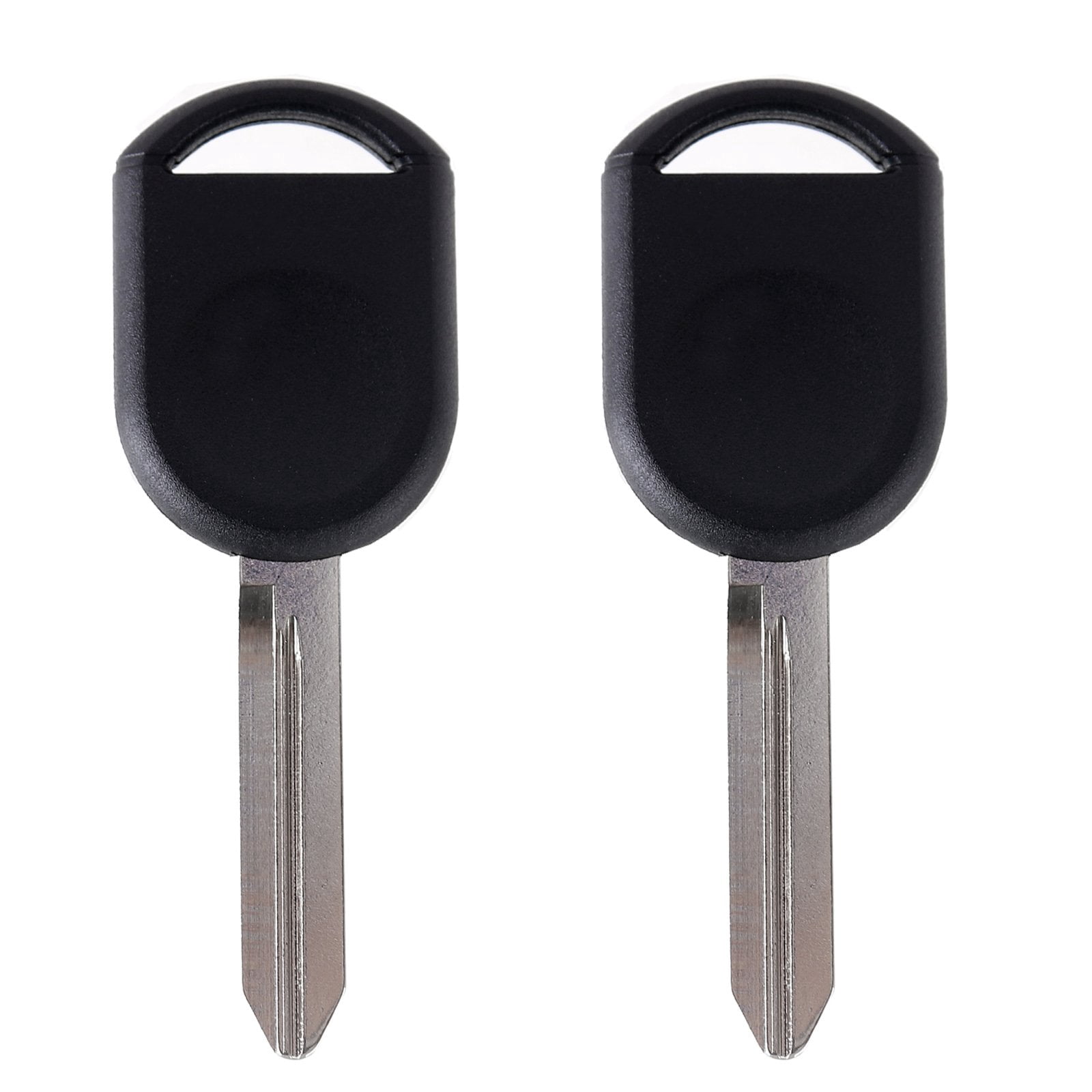 ECCPP fit for Ford Fusion F-150 Uncut Transponder Ignition Car Key ...