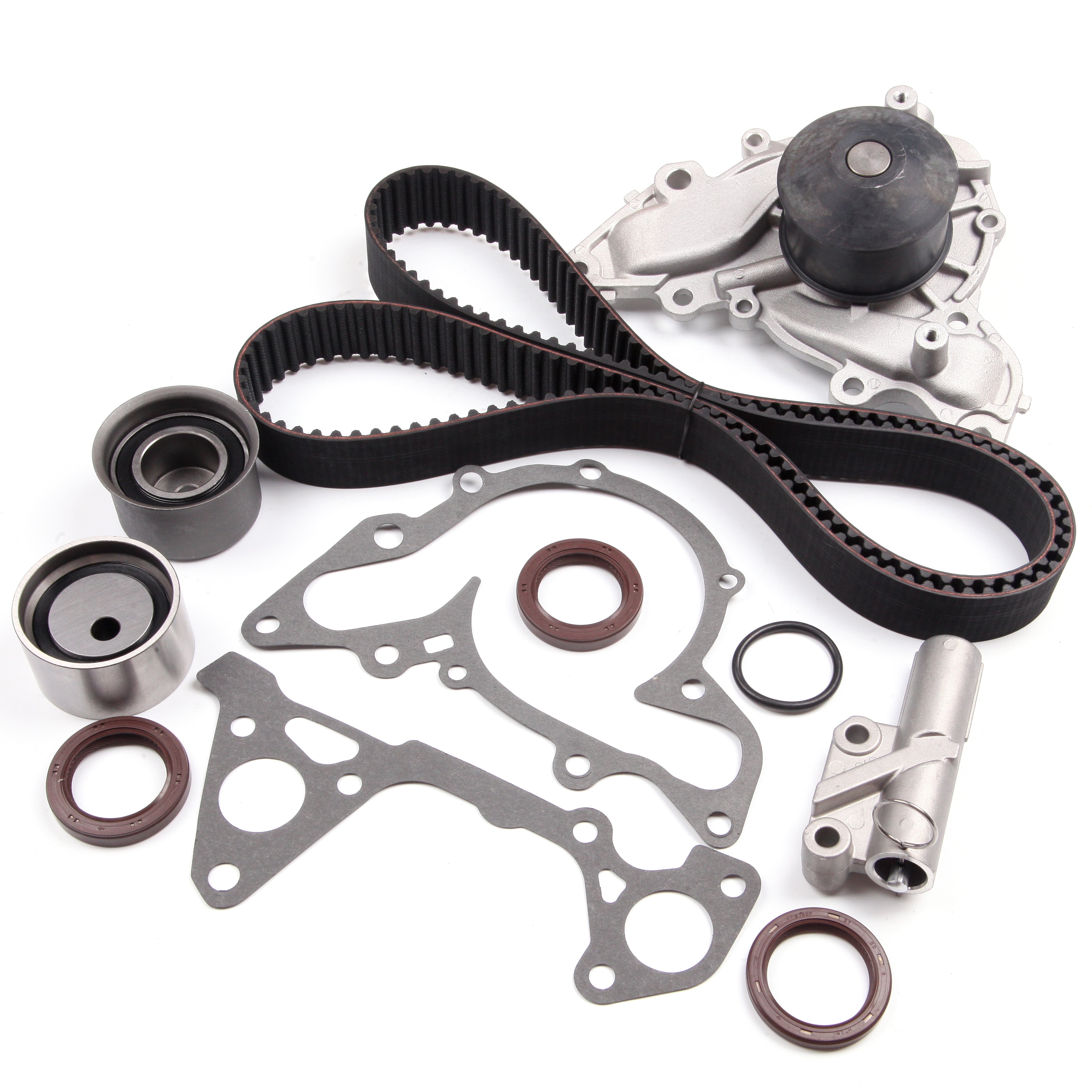 ECCPP fits 97-12 Mitsubishi Montero Sport Galant 3.5L 3.8L Timing Belt Water Pump Kit Fits ...