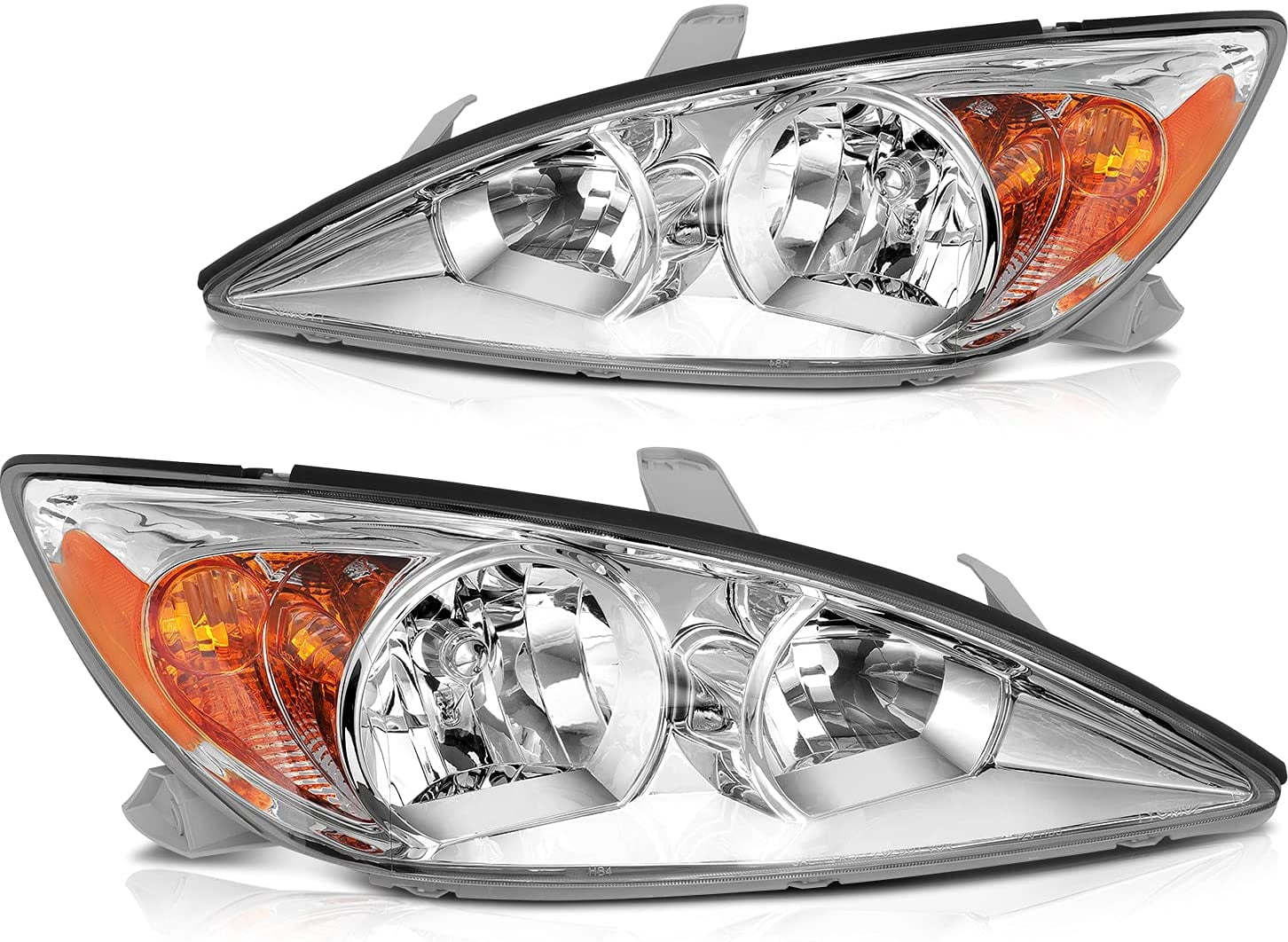 ECCPP headlight assembly kit for 2002 2003 2004 for TOYOTA Camry ...