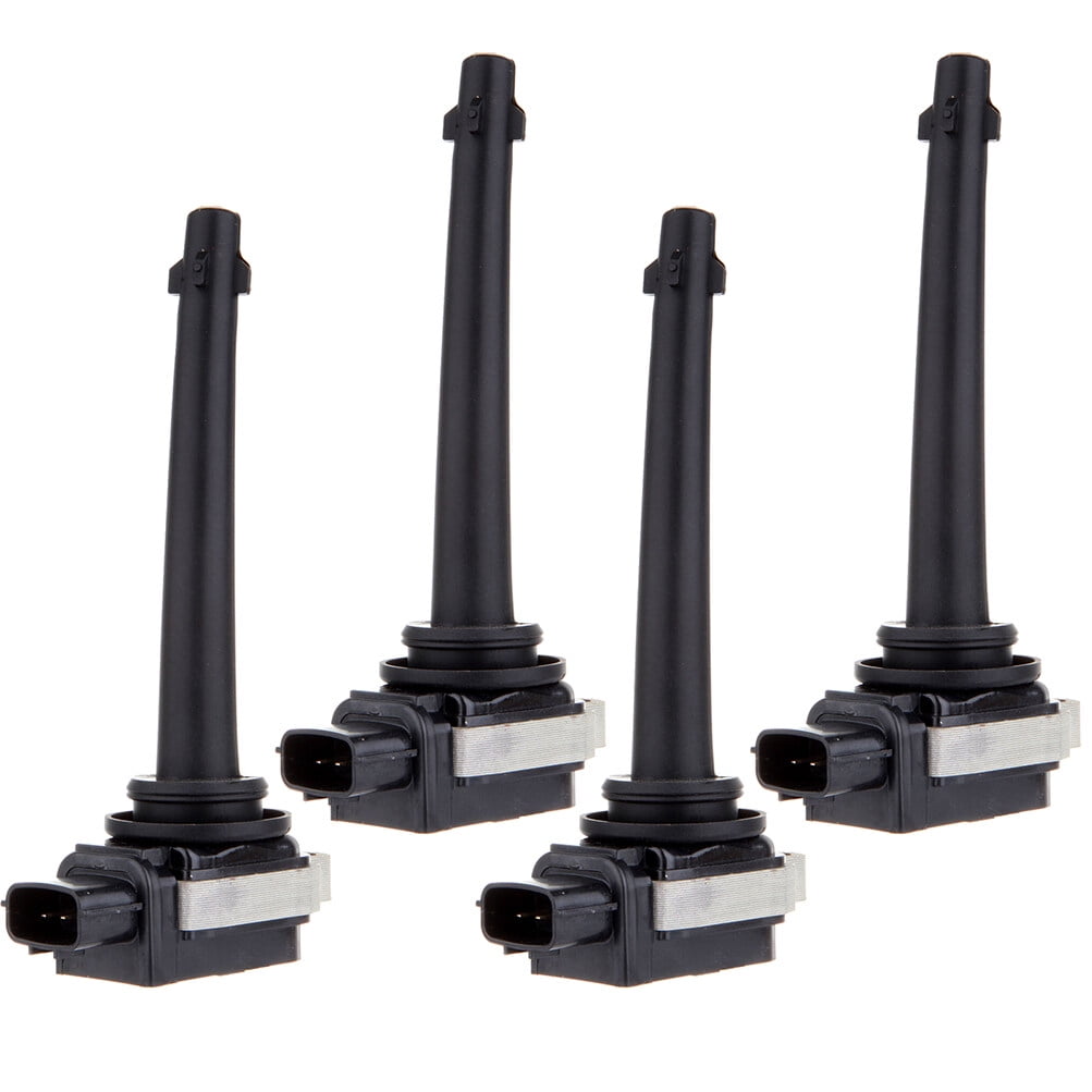 ECCPP ignition coil coils UF591 PACK OF 4 ,for Nissan Sentra 2.0L 2007 ...