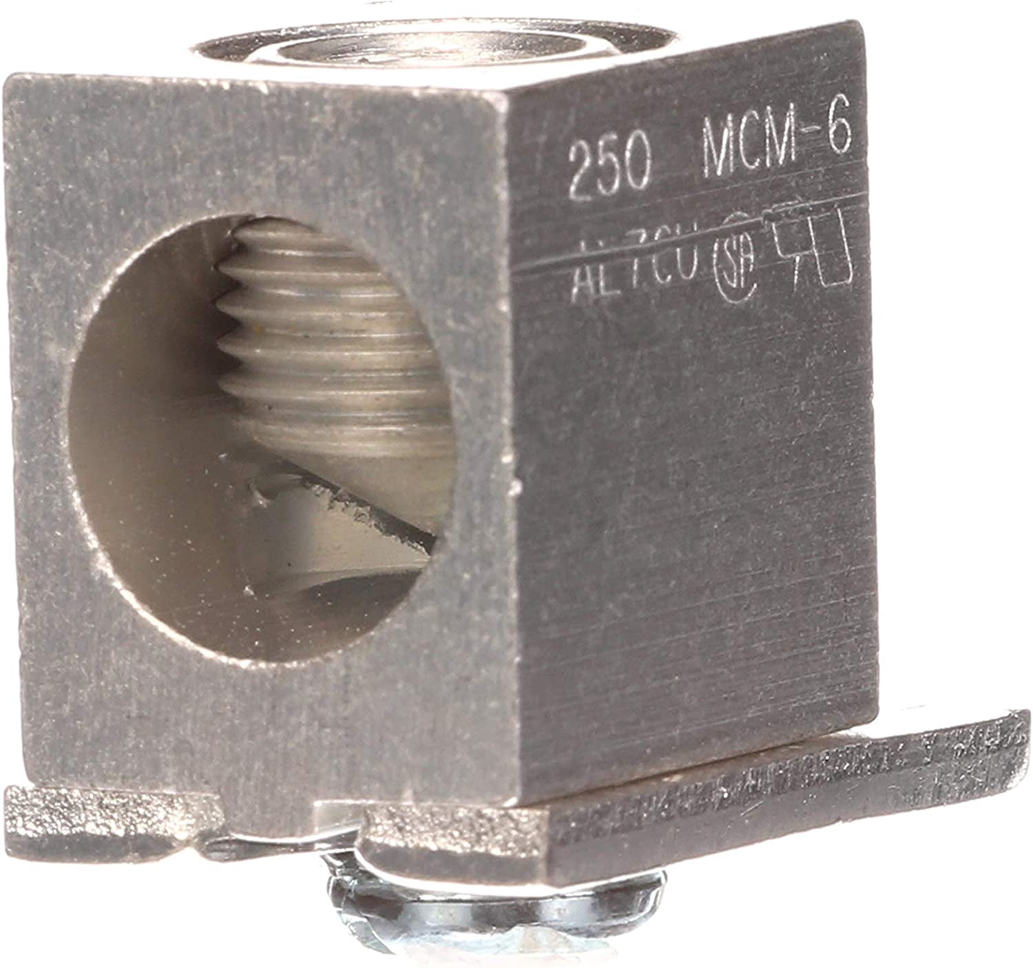 ECCS2 Ground Bar Lug Kit #6-250 MCM , Silver - Walmart.com