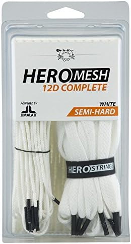 ECD Goalie HeroMesh 12D Semi-Hard Complete Kit - White - 12D CK - SH ...