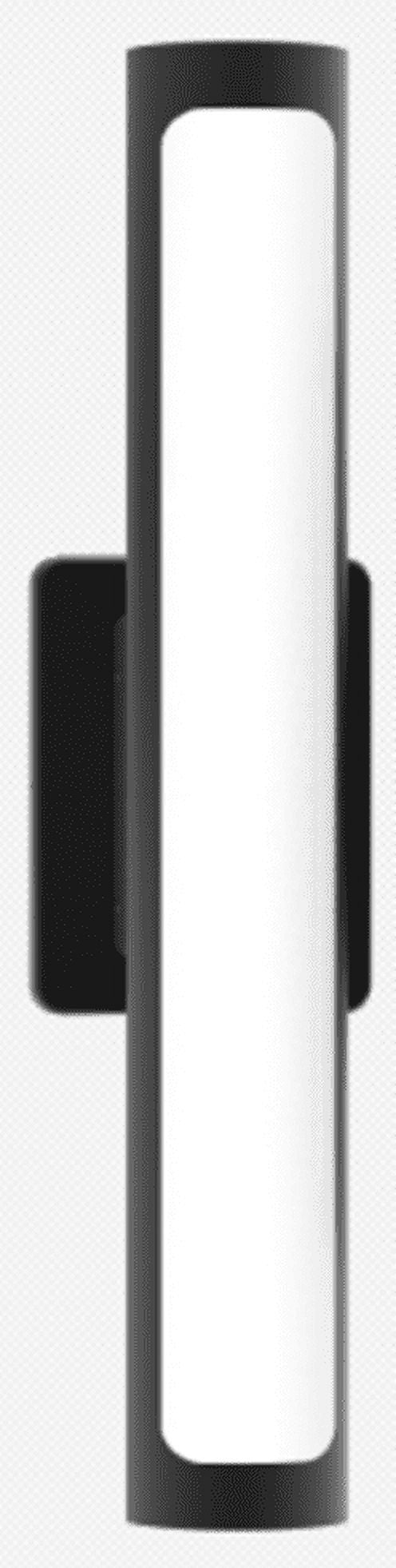 ECD Lighting Frosted 20 Watt Wall Mount LED Ceiling Light Fixture ...