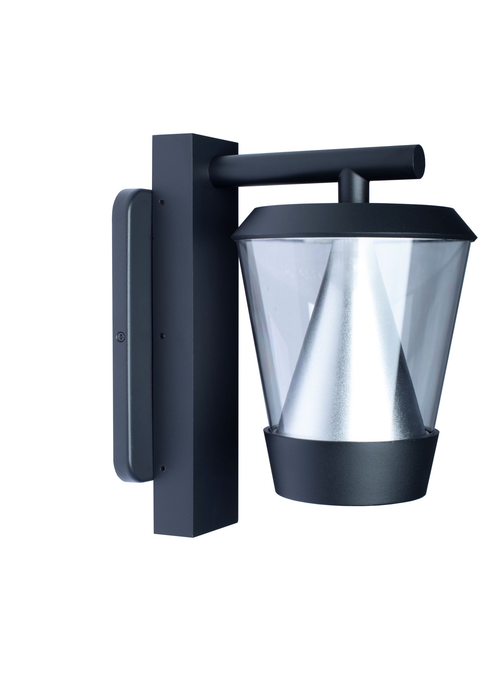 ECD Lighting Modern Cone Shape Wall LED Light Fixture - 13 Watt 1200 ...