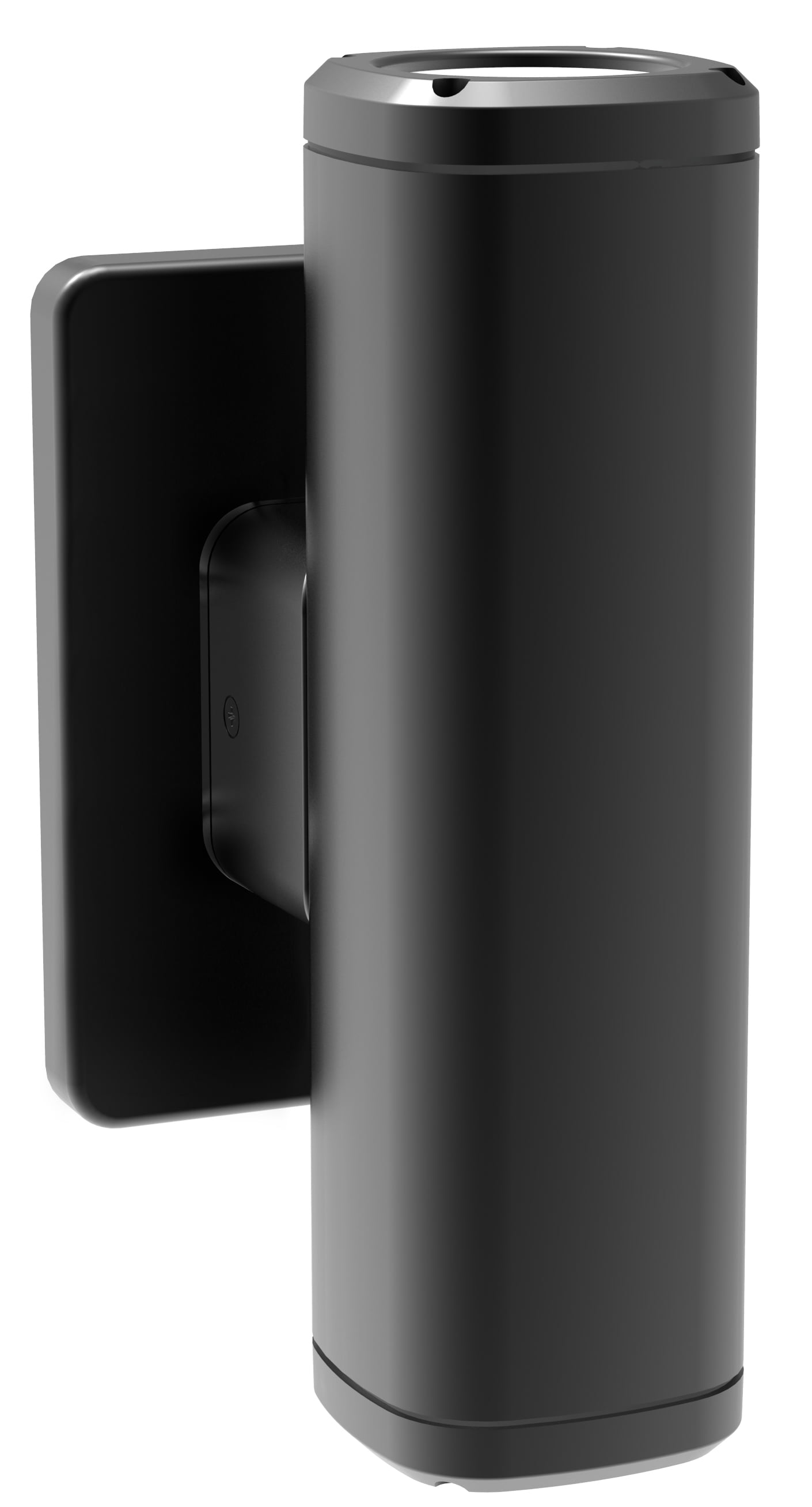 ECD Lighting Modern Cylindrical Shape Wall LED Light Fixture - Up/Down ...