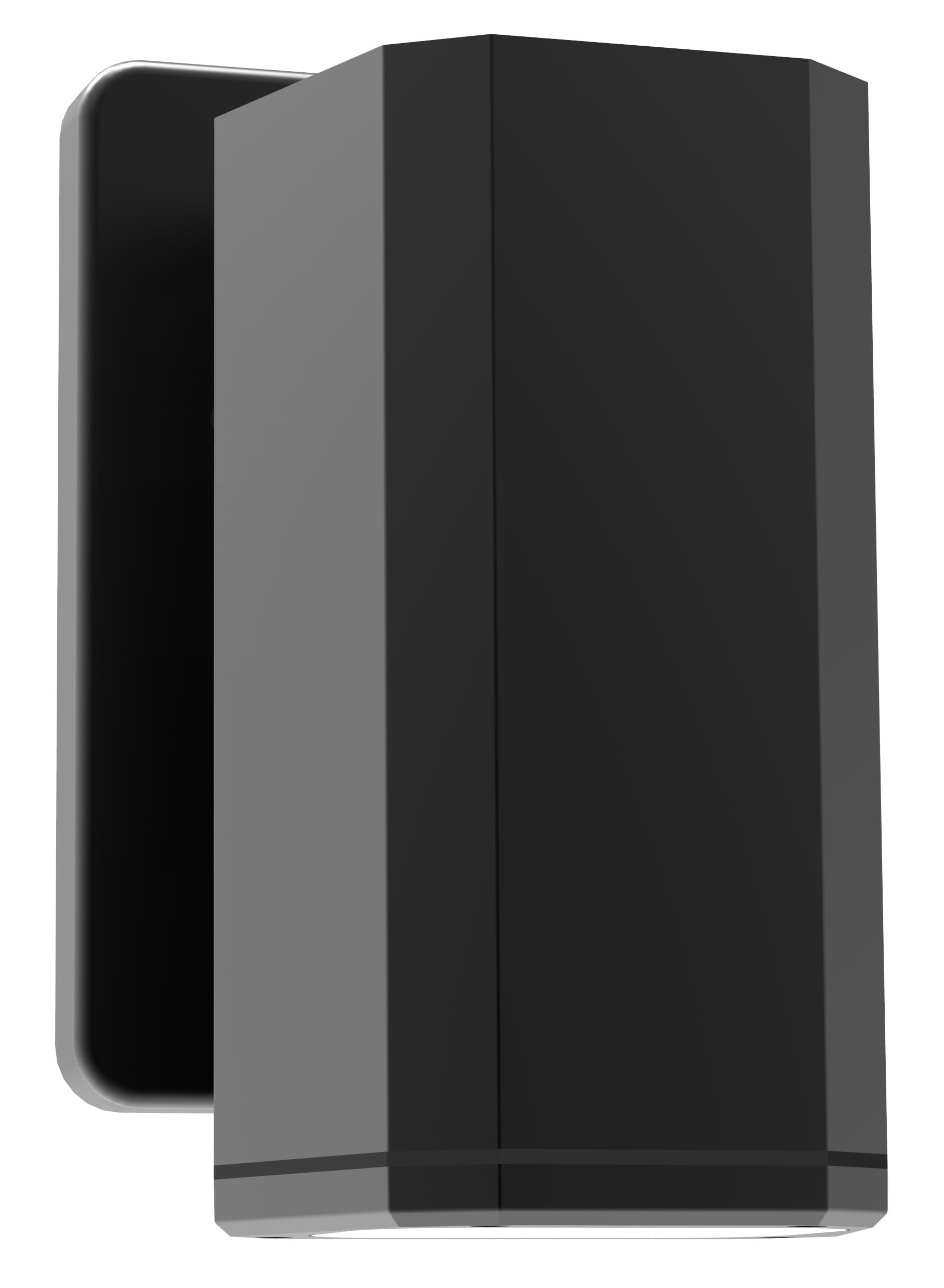 ECD Lighting Modern Rectangular Box Shape Wall LED Light Fixture ...