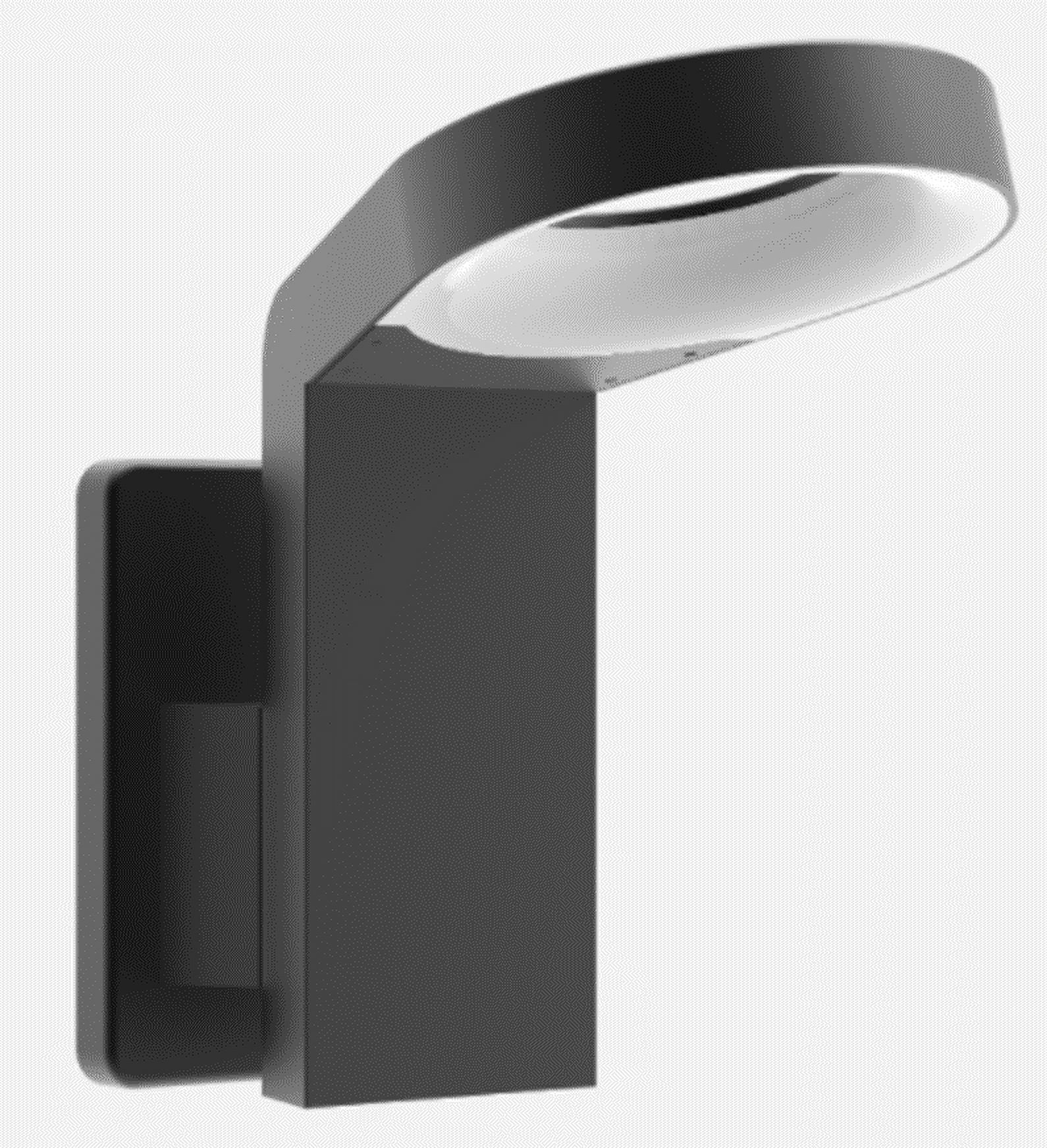 ECD Lighting Modern Wall Mount Frosted 7 Watt LED Wall Light Fixture ...