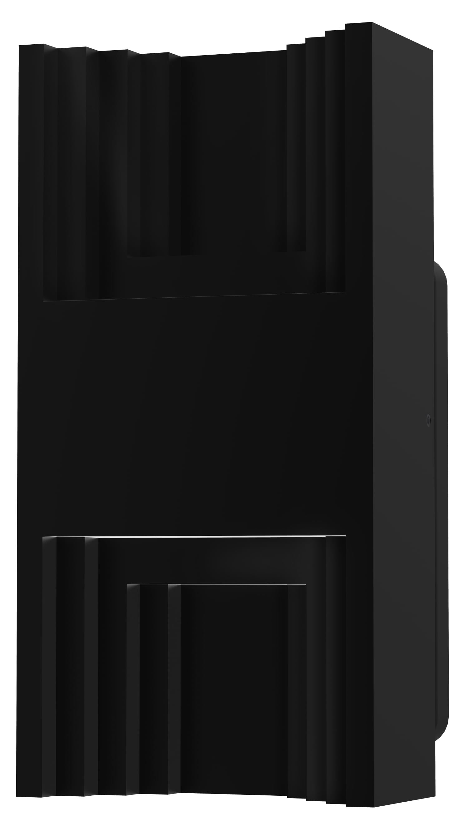 ECD Lighting Step Shaped Wall LED Light Fixture - Aluminum, Chinese ...