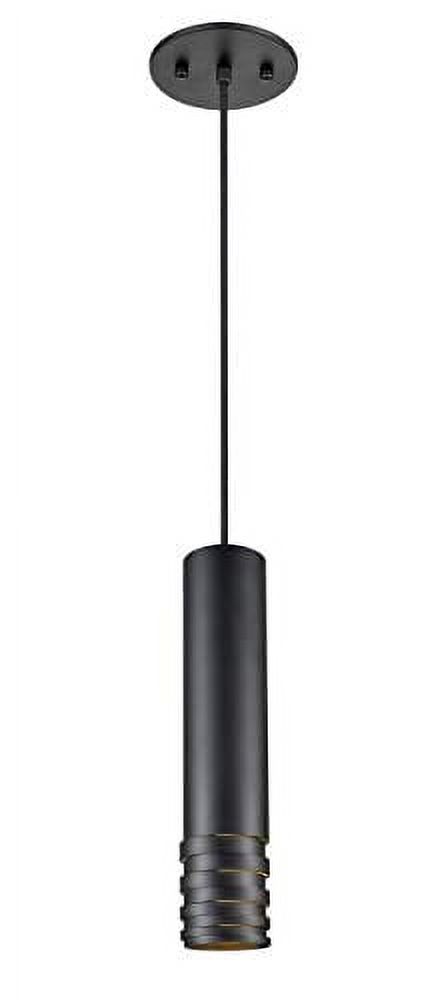 ECD Lighting Unique Modern Cutout Detailed 10 Inch Pendant LED Light ...