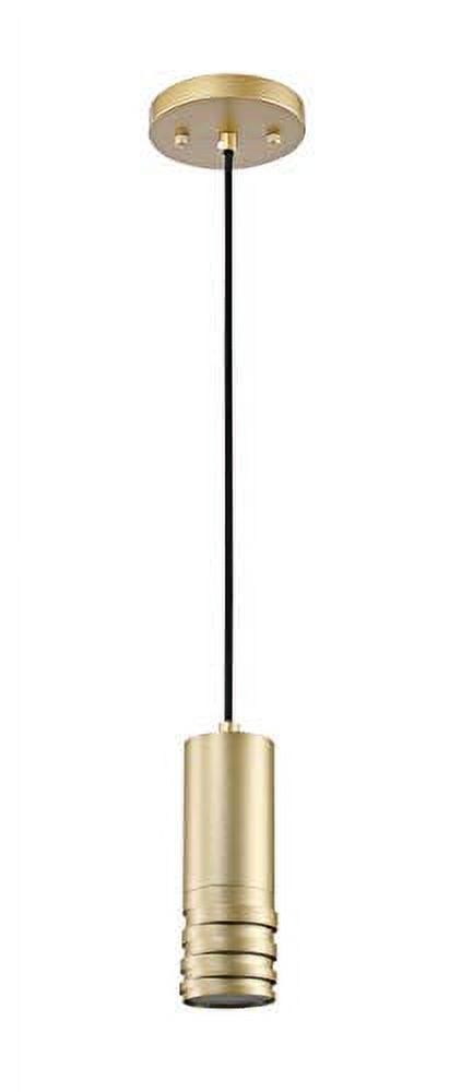 ECD Lighting Unique Modern Cutout Detailed 6.5 Inch Pendant LED Light ...