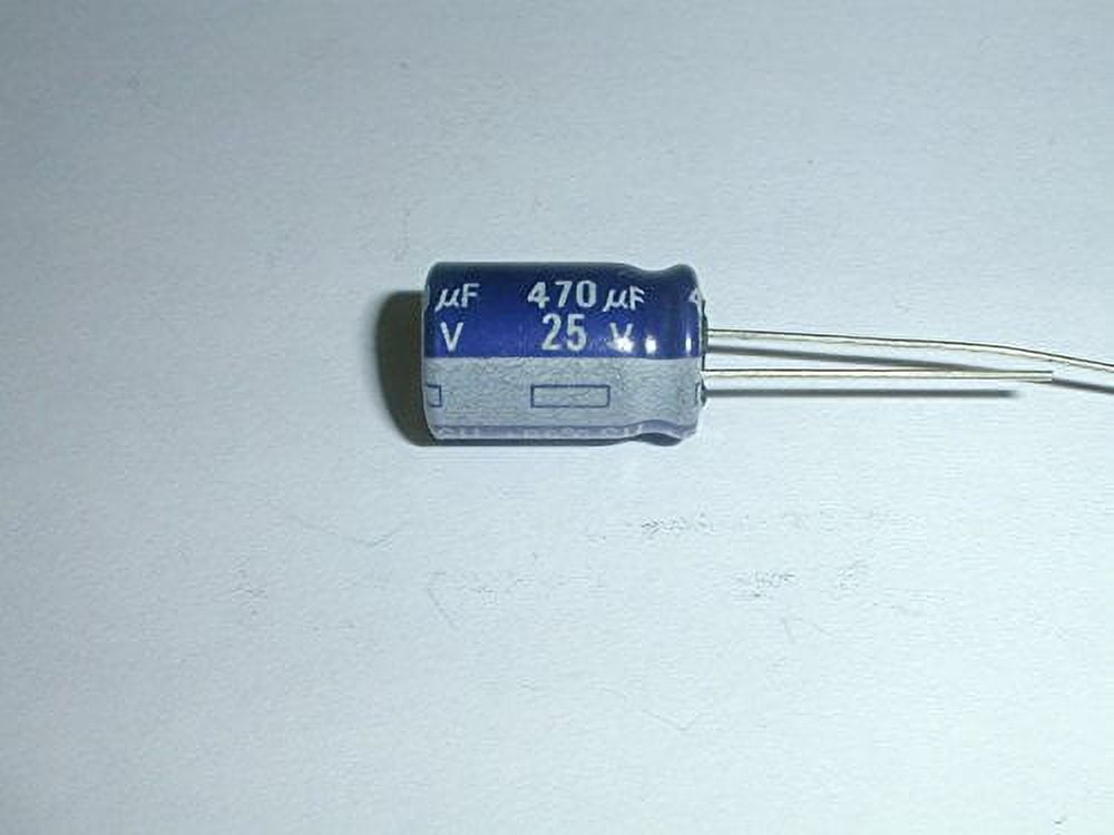 ECE-A1EU471 ELECT 470UF 25V 85C RA (5 PIECES) - ECE-A1EU471 - Walmart ...