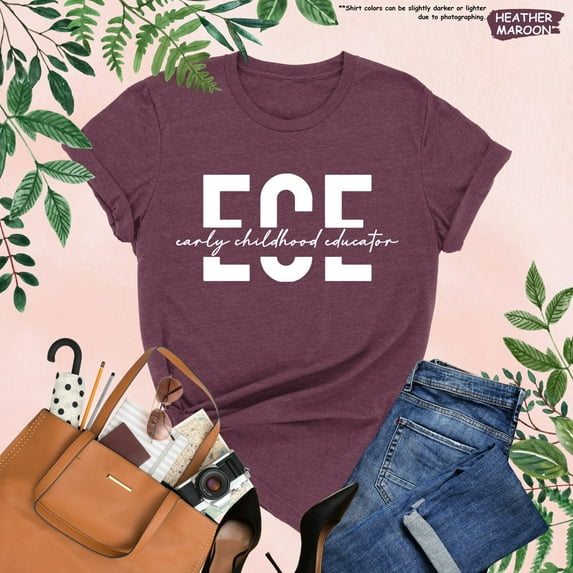 ECE Shirt, Early Childhood Education Shirt, Daycare Teacher Shirt ...