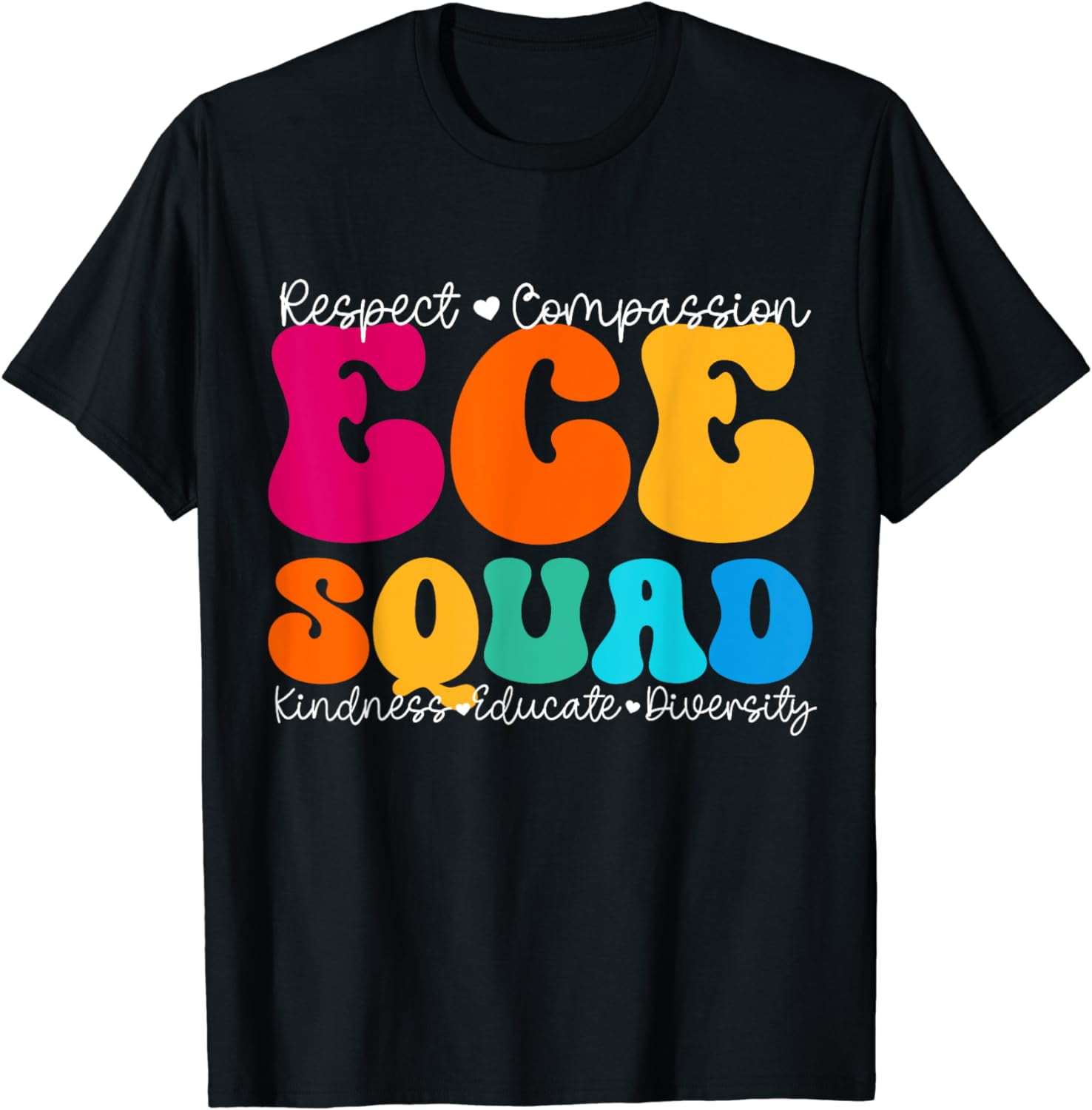 ECE Squad Appreciation Week Back to School T-Shirt - Walmart.com