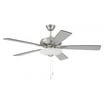 P101WSB5-52WWOK-Craftmade Lighting-Pro Plus - 5 Blade Ceiling Fan with ...