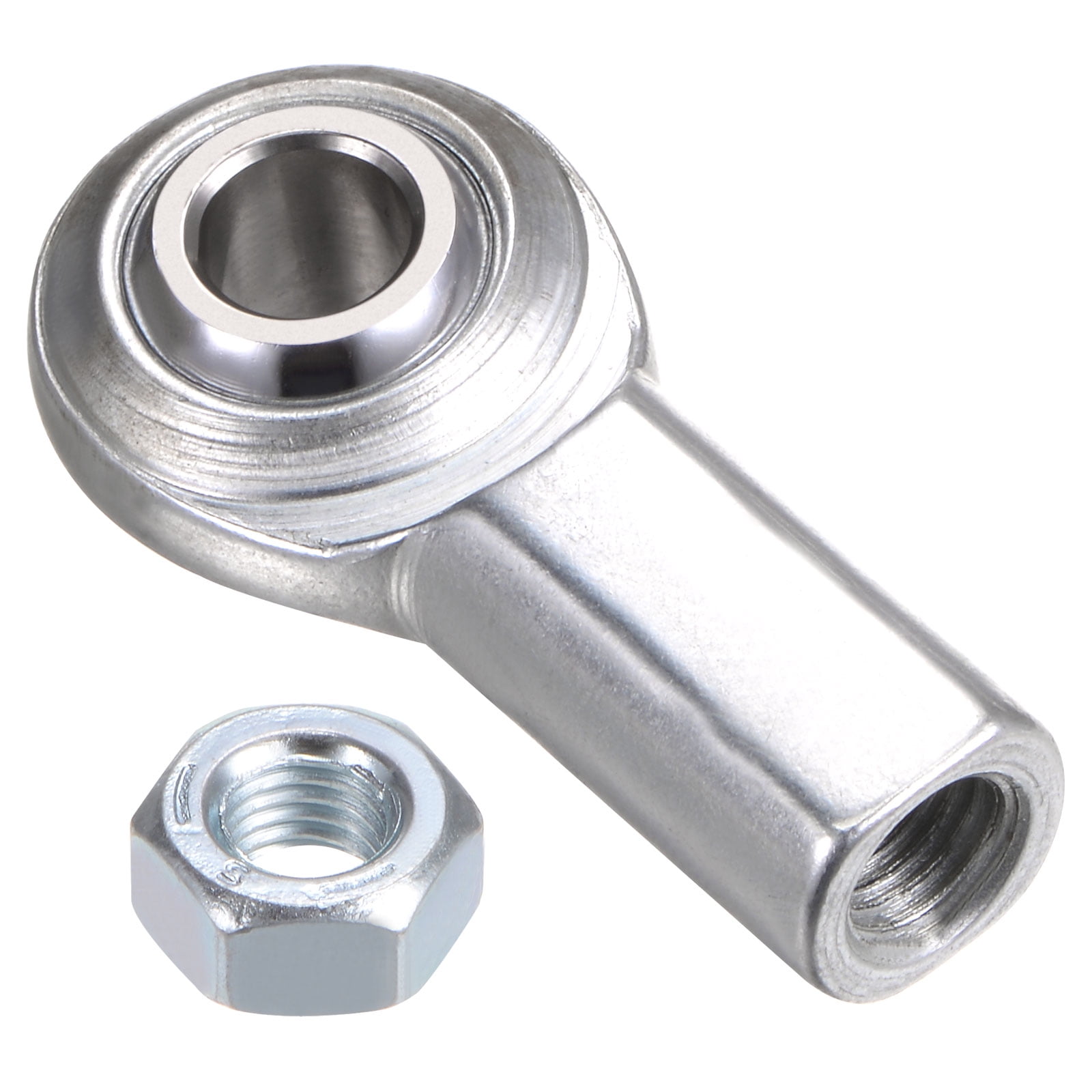 ECF4 1/4" Rod End Bearing 1/4"-28 UNF Female Right Hand Thread, Cast ...