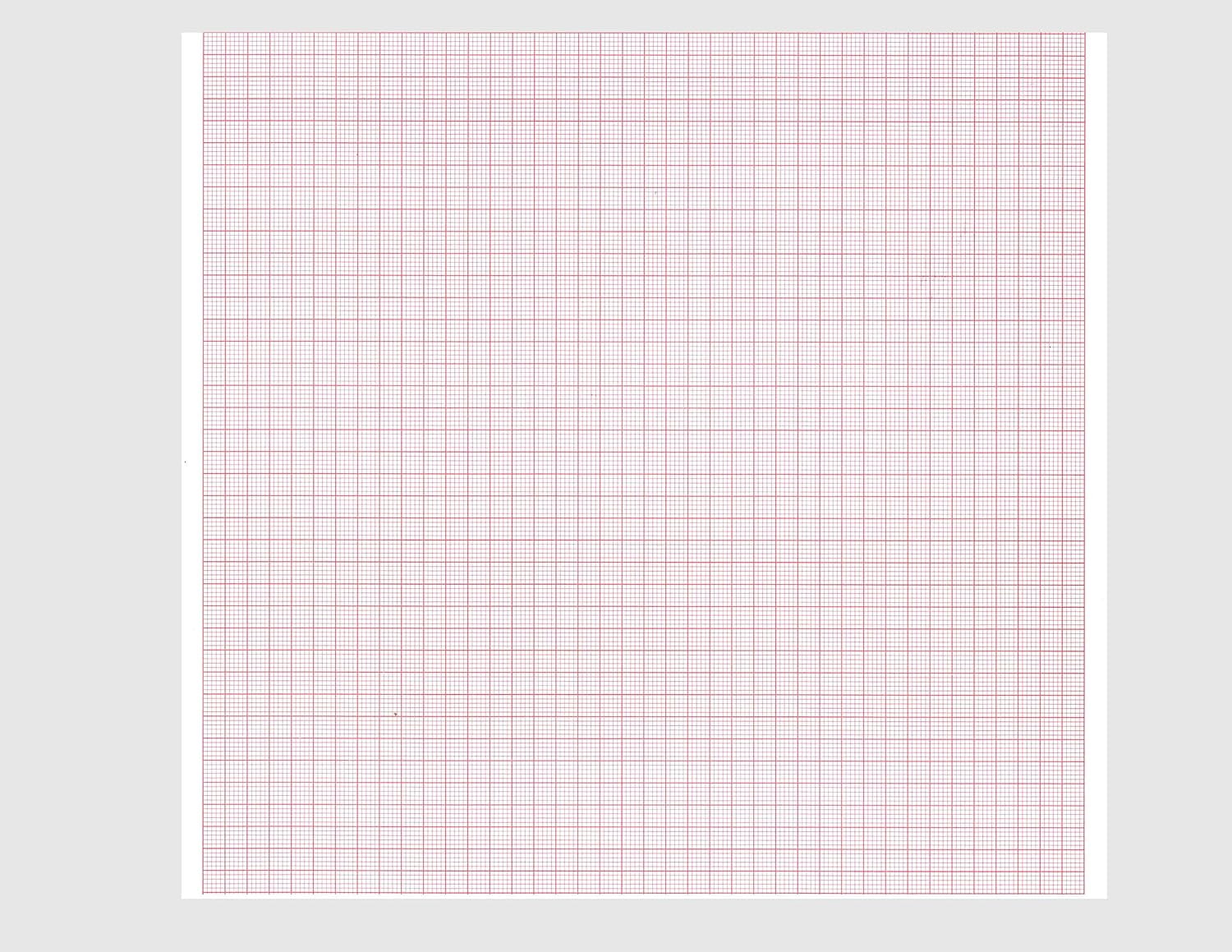 ECG Cardiocare 2000 and Cardiotouch 3000 ECG Chart Paper - 215 mm X 25 ...