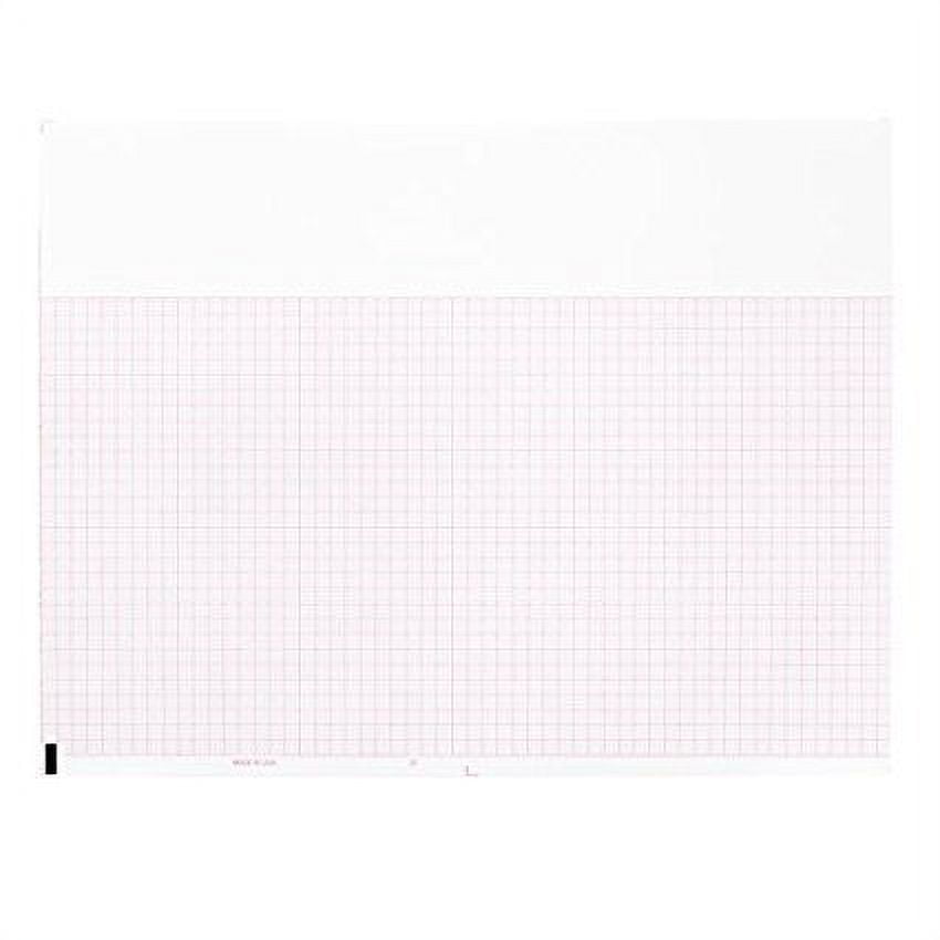 ECG EKG Paper Burdick 007983 Compatible Thermal Recording Sheets 10 ...