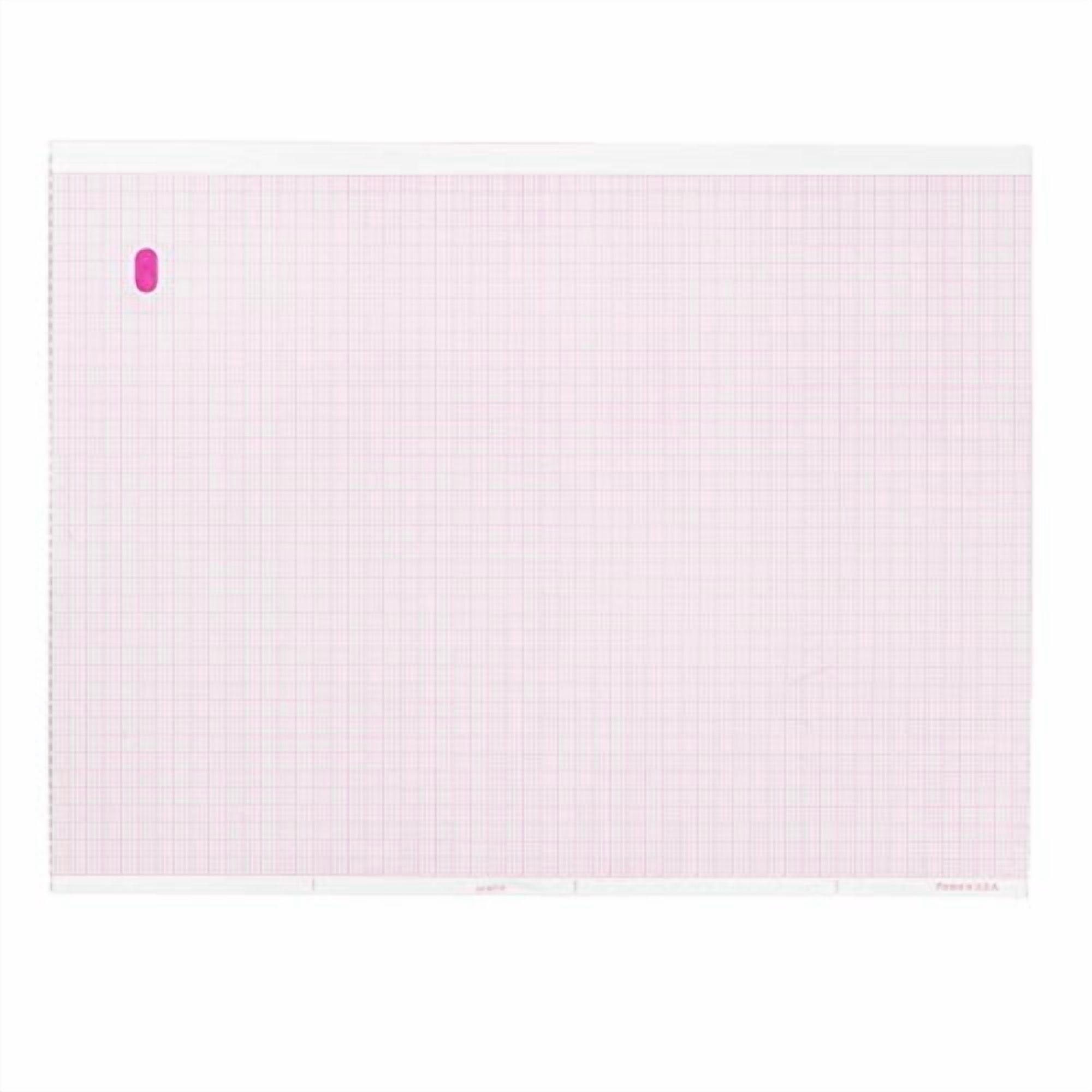 ECG EKG Paper GE Marquette 9402-020 Compatible Thermal Recording Sheets ...