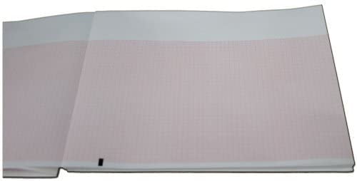 ECG EKG Paper Mortara 9100-026-50 Compatible Thermal Recording Sheets 5 ...