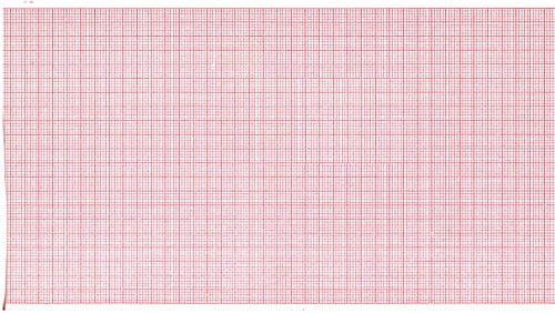 ECG Paper 112MM X 27M (Works for CARDICO 302, R112X27R, KENZ 103) (10 ...