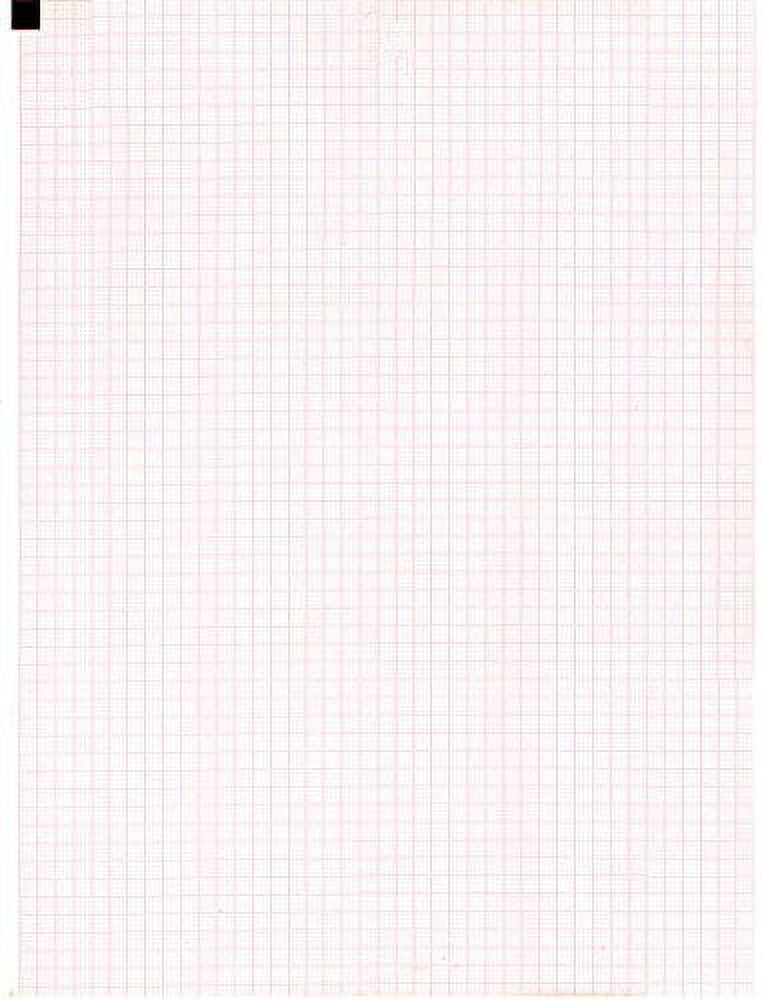 ECG Paper 210MM X 295MM X 150 Sheets (147 FT) (Works for 22616605/ ...
