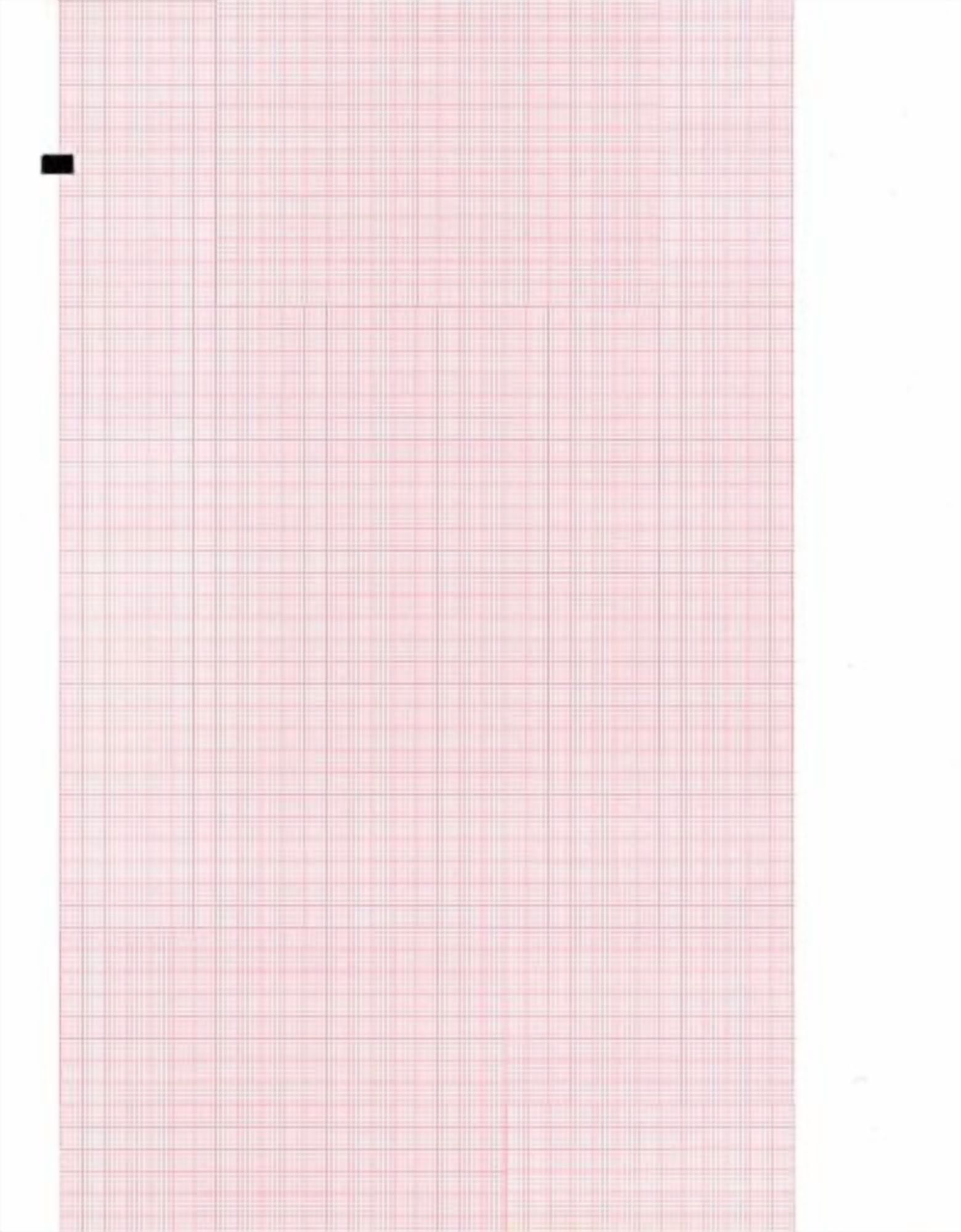 ECG Paper for Welch Allyn CP100/CP200/CP150 (Part# 94016-0000) (5 ...