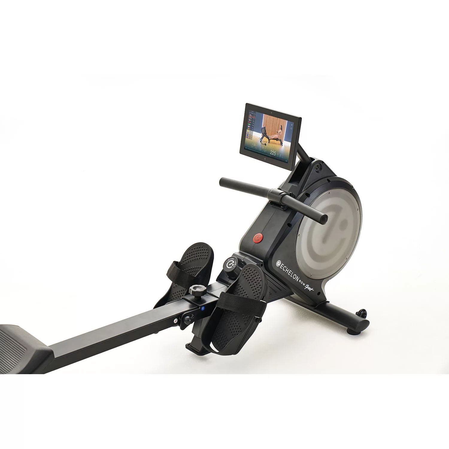 ECHELON Compact Foldable Home Row Sport-s Smart Rowing Machine with 30 ...
