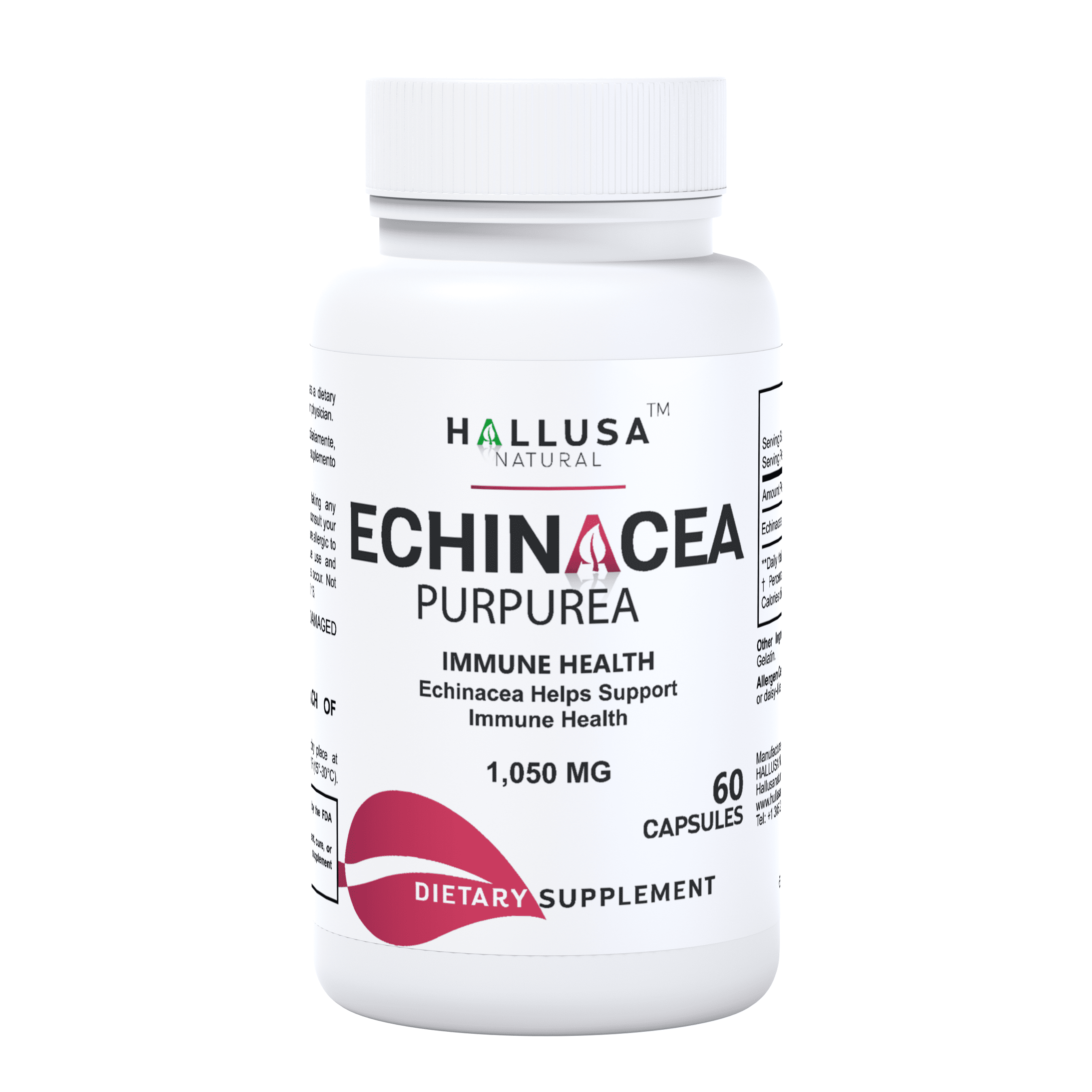 ECHINACEA PURPUREA - Immune Support - Cold & Flu Defense - Antiviral ...