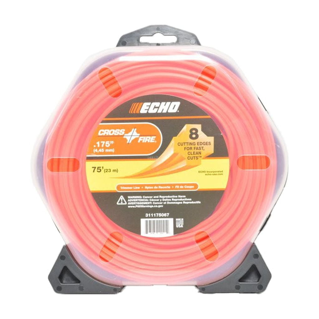 ECHO 0.175" x 1LB Plus Pre-Cut String Trimmer Line - Walmart.com