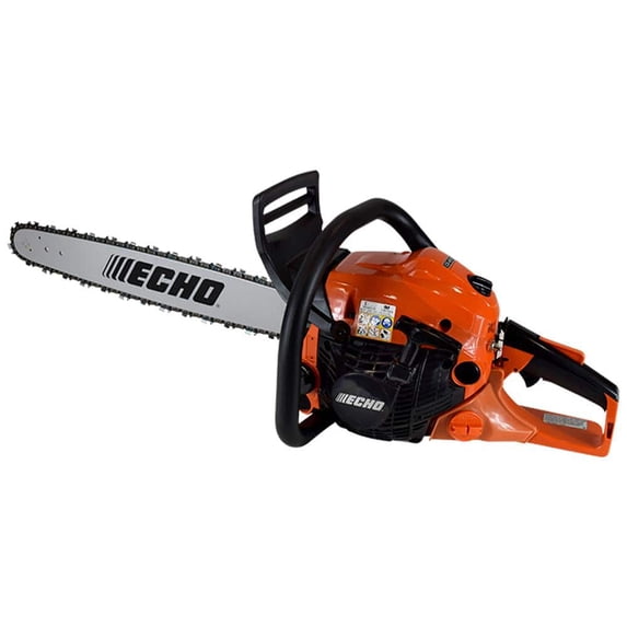 ECHO 20 in. 50.2 cc 2-Stroke Rear Handle Chainsaw - Heavy Duty ...