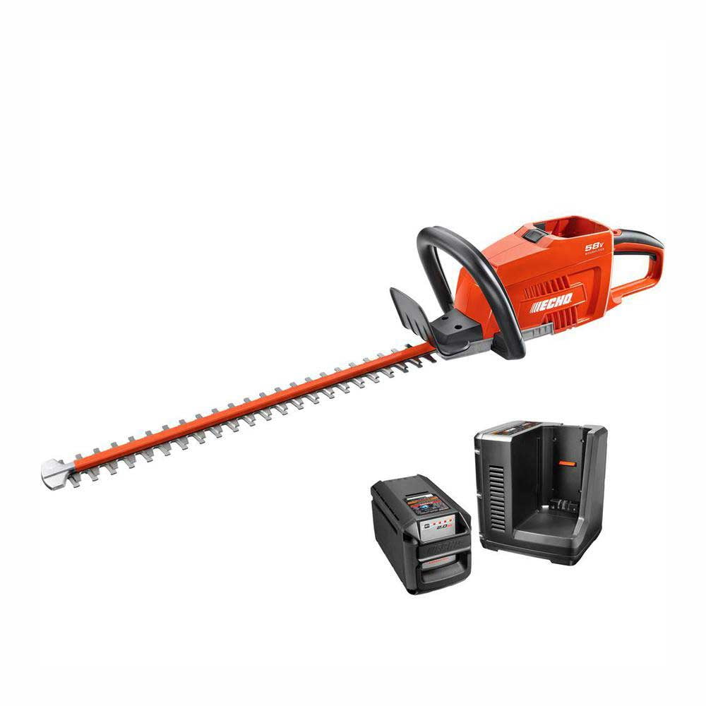 Echo CHT-58V2AH 58V 24" Cordless Brushless Double Sided Hedge Trimmer ...