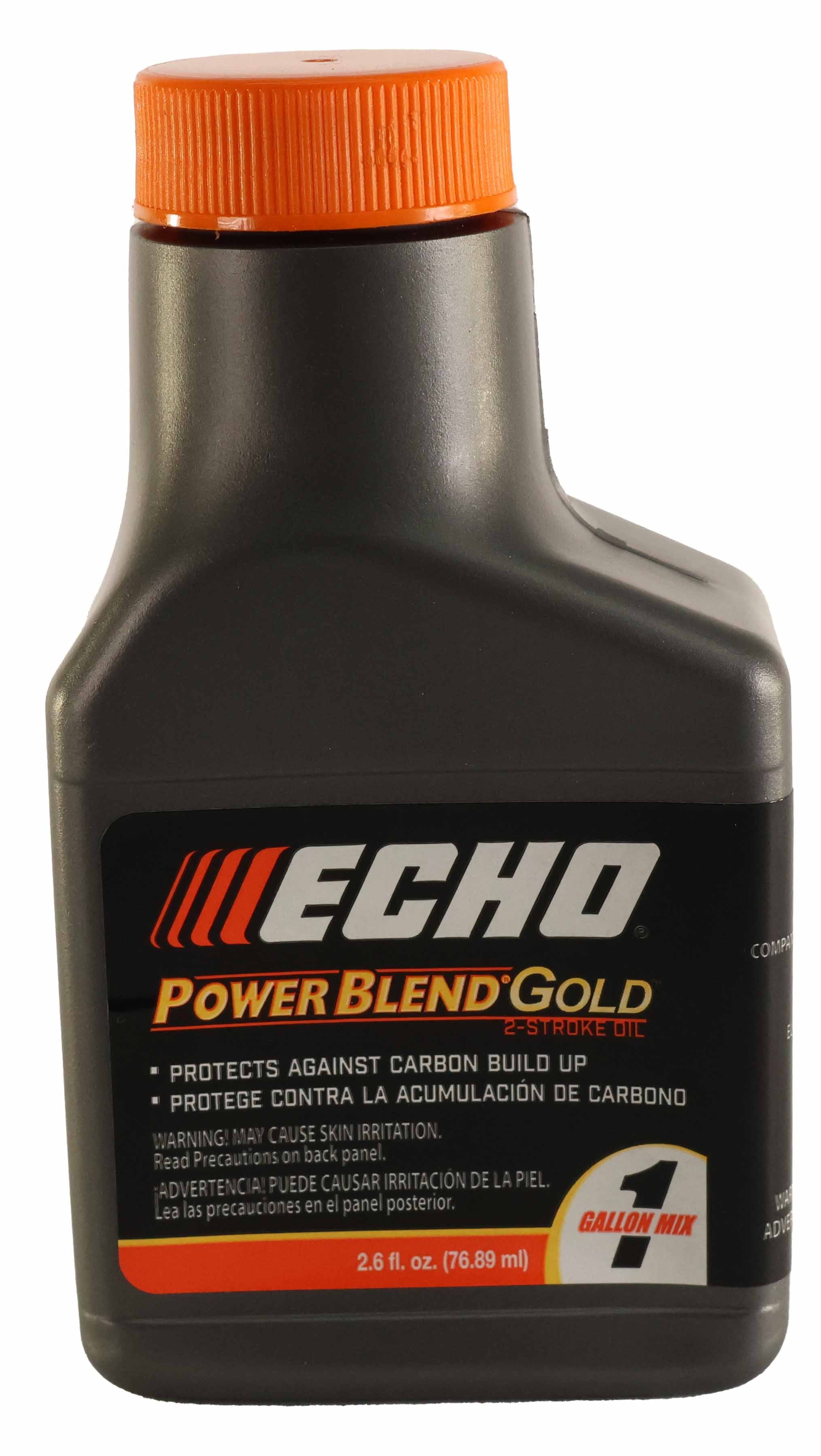Echo PowerBlend Gold 2.6 Oz. 2-Stroke Engine Oil - Gas Mix Mixture ...