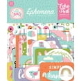 ECHO PARK PAPER COMPANY OIF8 Echo Park Cardstock Ephemera 33/Pkg-Icons, All About A Girl ...