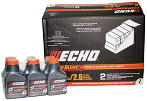 ECHO Power Blend 50:1 1 Gallon Mix 48 pack 6450001 - Walmart.com