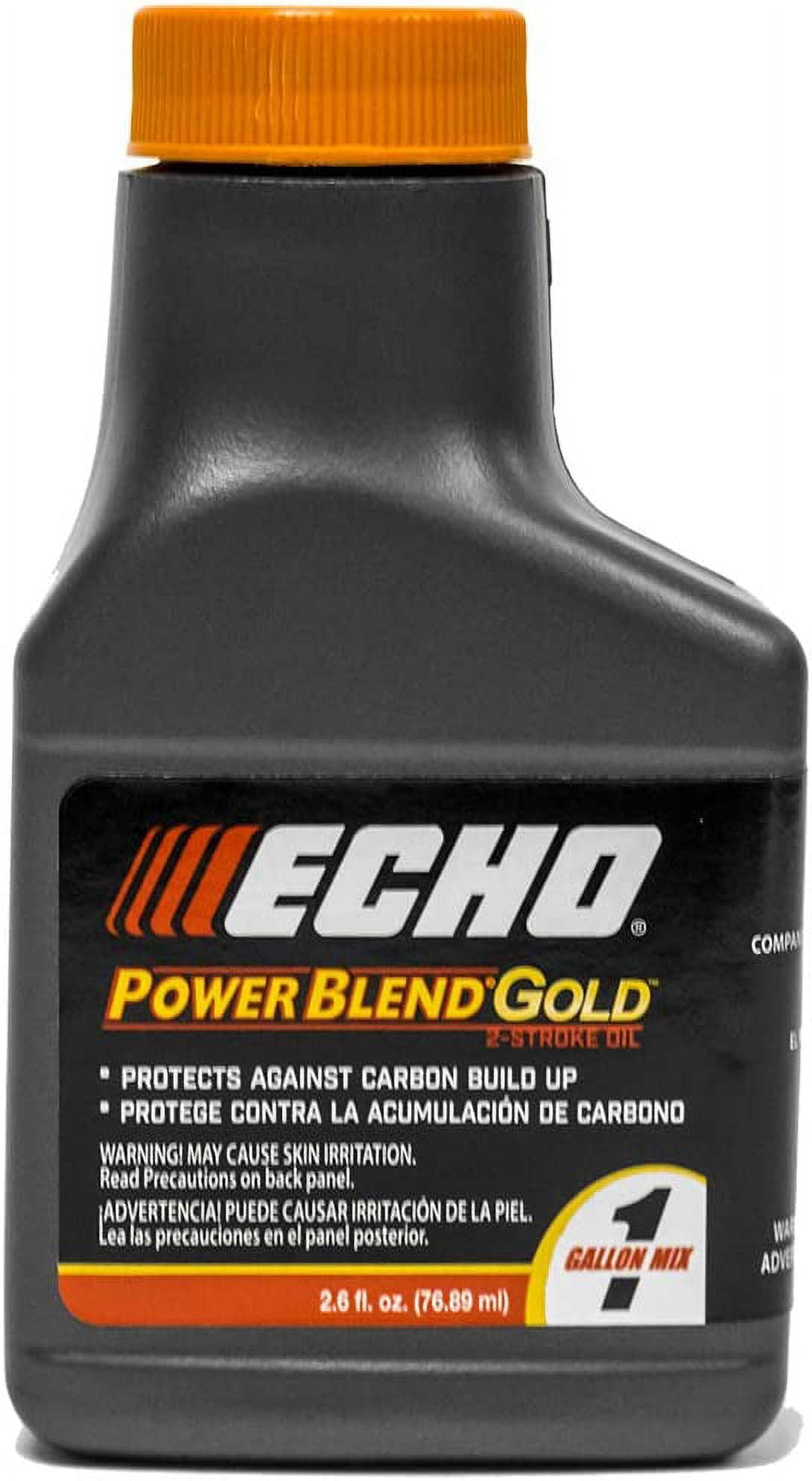 ECHO PowerBlend Gold Synthetic Blend Motor Oil 50, 2.6 oz - Walmart.com