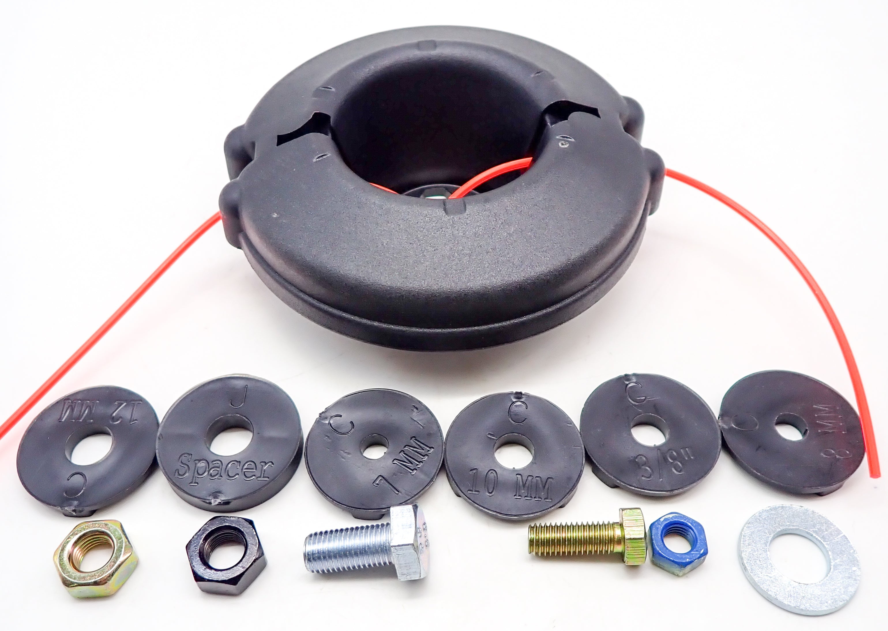 ECHO RAPID LOADER TRIMMER HEAD PRELOADED WITH CROSS FIRE 21560056B ...