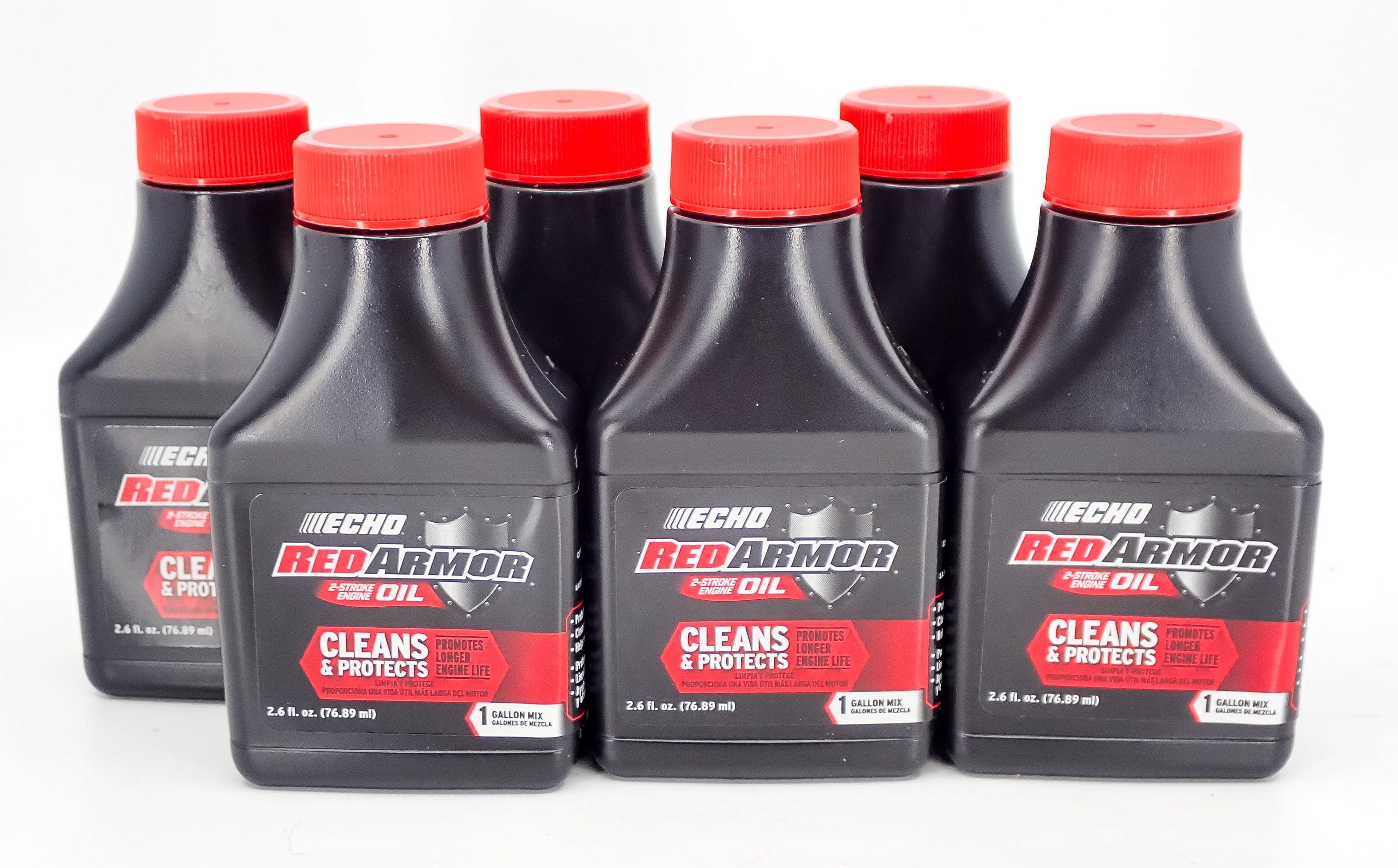ECHO RED ARMOR 6 PACK 1 GALLON MIX 2.6OZ BOTTLES - Walmart.com