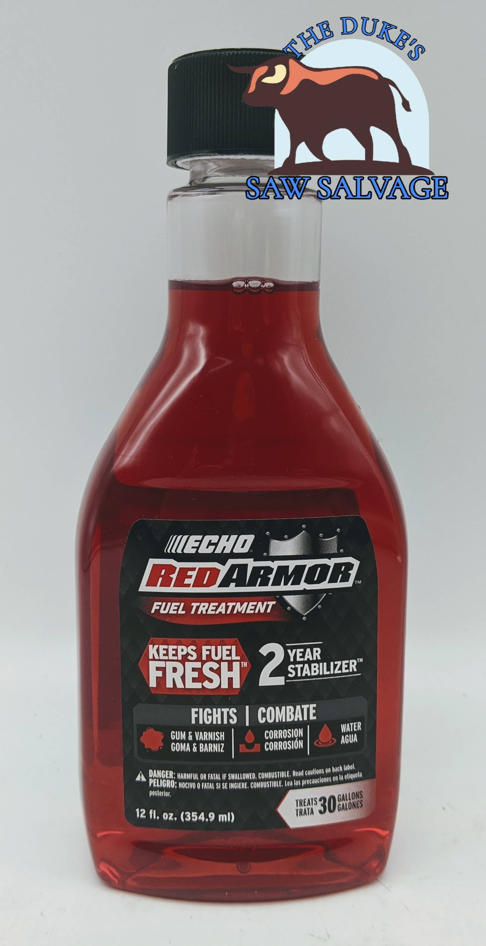 ECHO RED ARMOR FUEL TREATMENT STABILIZER 12OZ 7550012 - Walmart.com