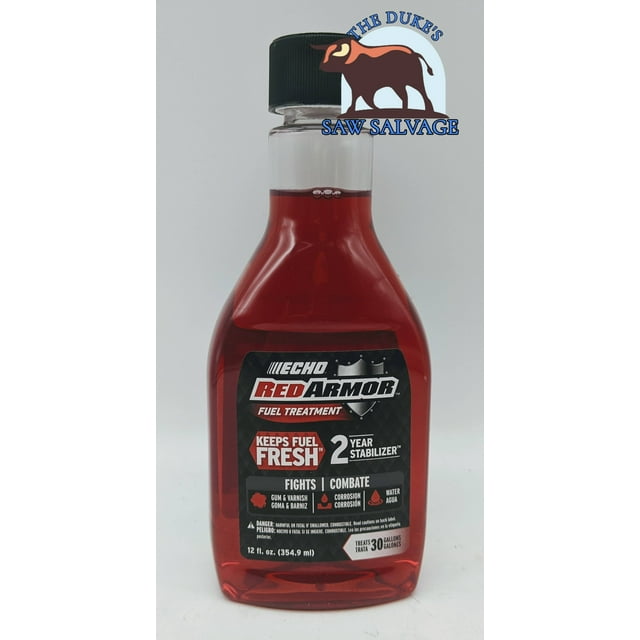 ECHO RED ARMOR FUEL TREATMENT STABILIZER 12OZ 7550012 - Walmart.com