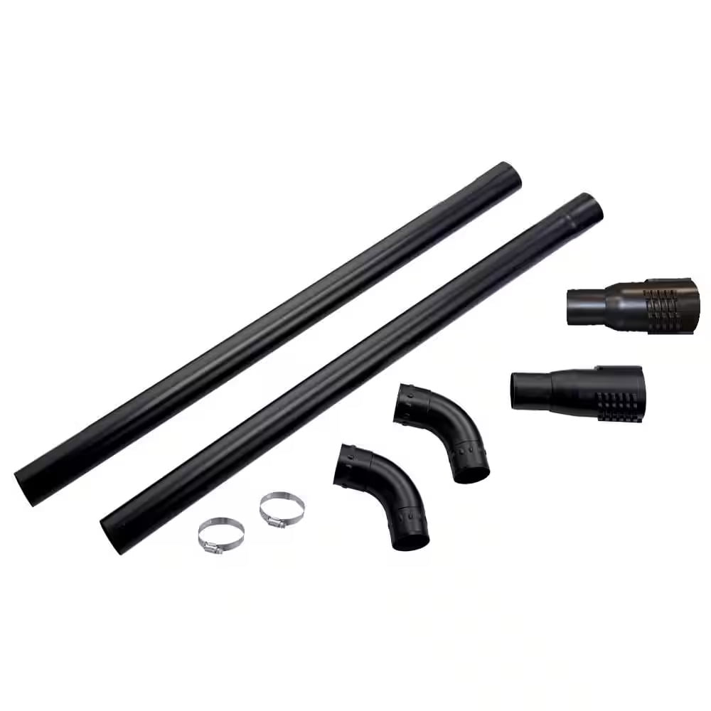 ECHO Rain Gutter Cleaning Kit with Extension Tubes - 15ft Reach Blower ...