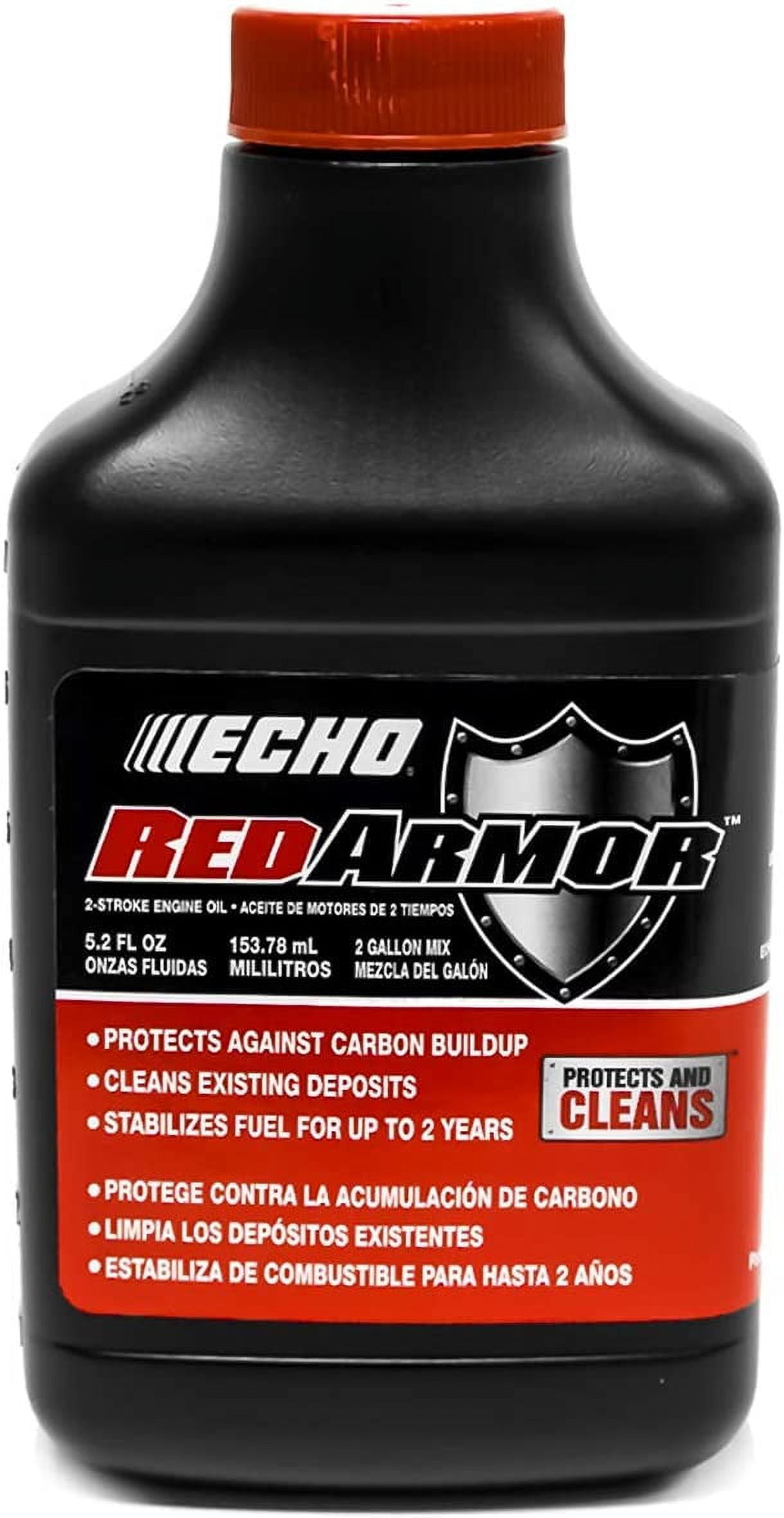 ECHO Red Armor Engine Motor Oil, Red, 5.2 oz, 6550002S - Walmart.com