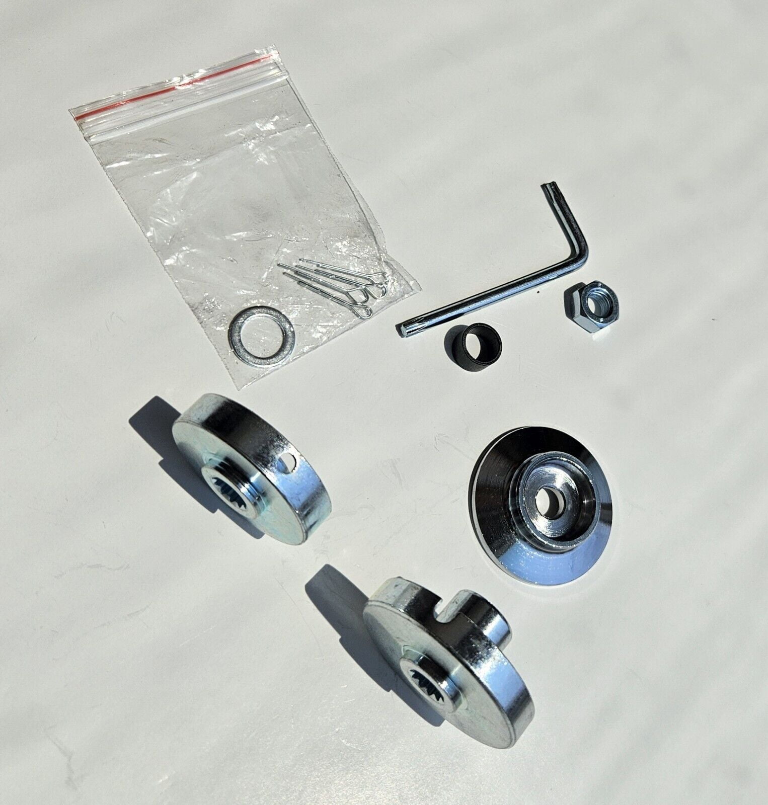 ECHO String Trimmer Brush Cutter Blade Adapter Kit - 10 Piece Universal ...