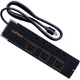 ECHOAR ShockBlocker 8 Outlet Sur Protector Power Strip - Slim Design ...